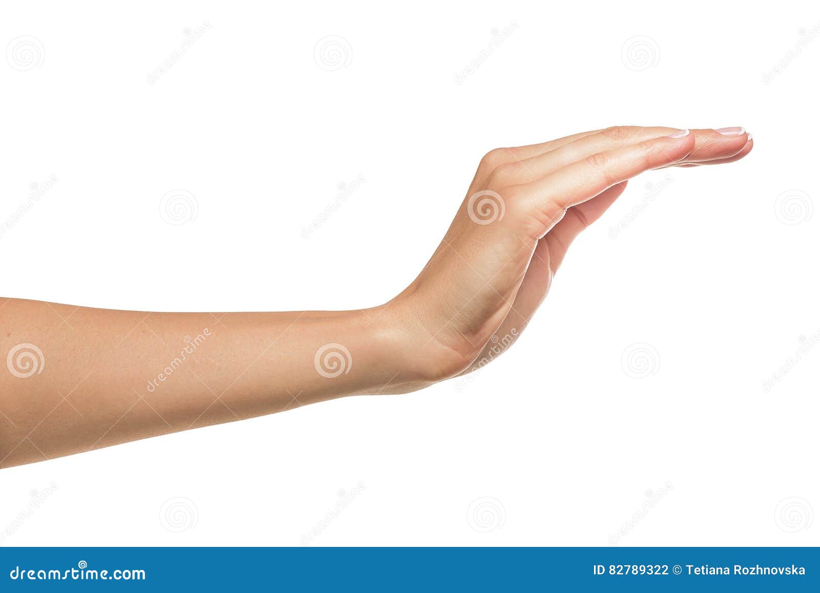 Woman open hand stock photo. Image of female, hand, assistance - 82789322