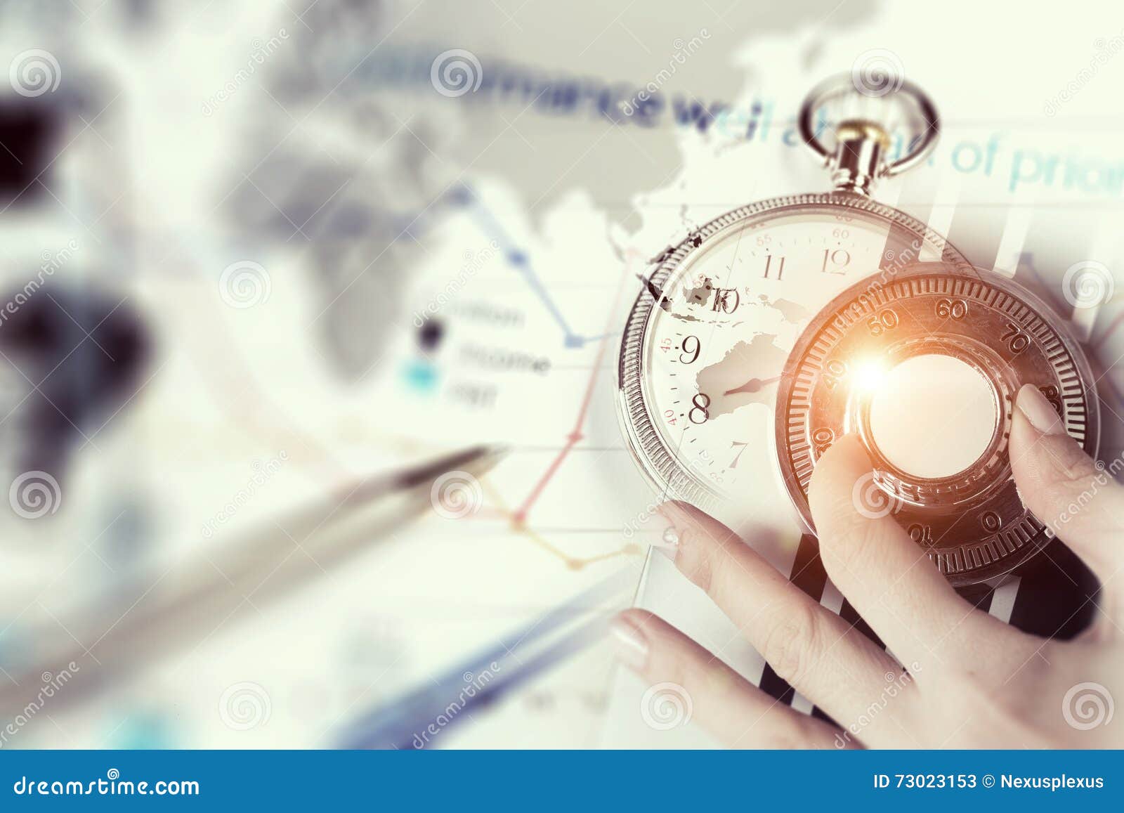 Woman open safe stock image. Image of identification - 73023153