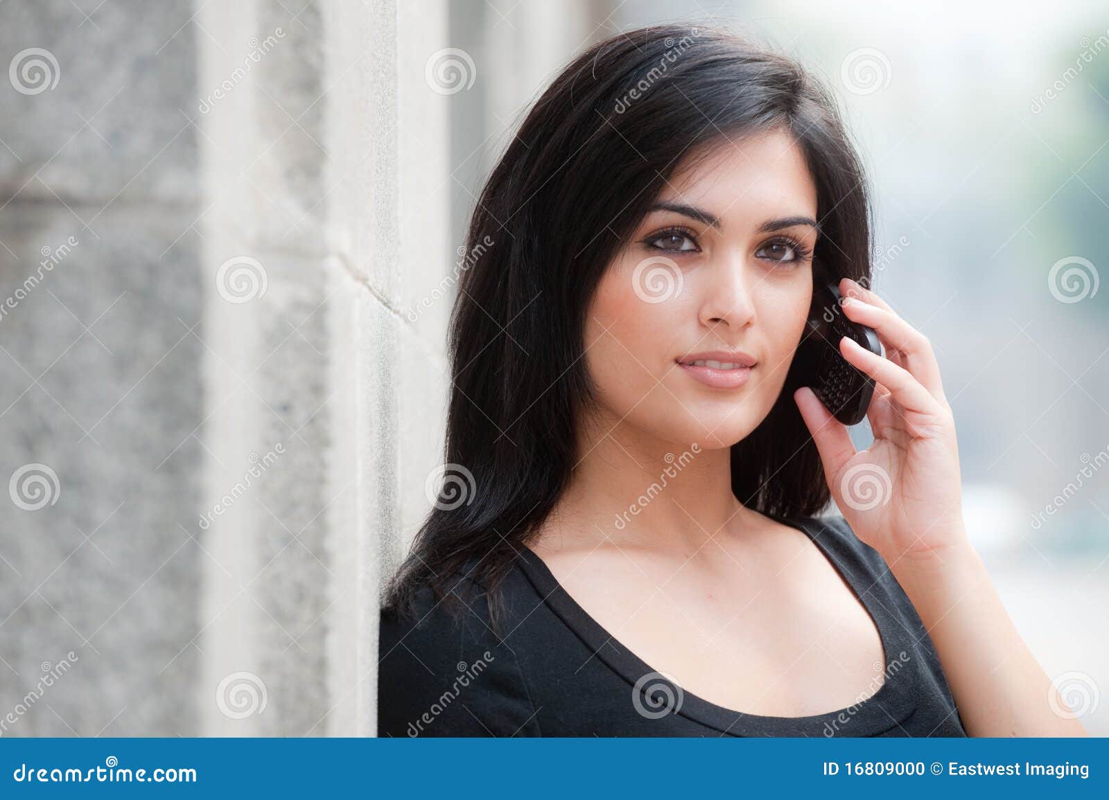 Woman Outside stock photo. Image of beautiful, beauty - 16809000