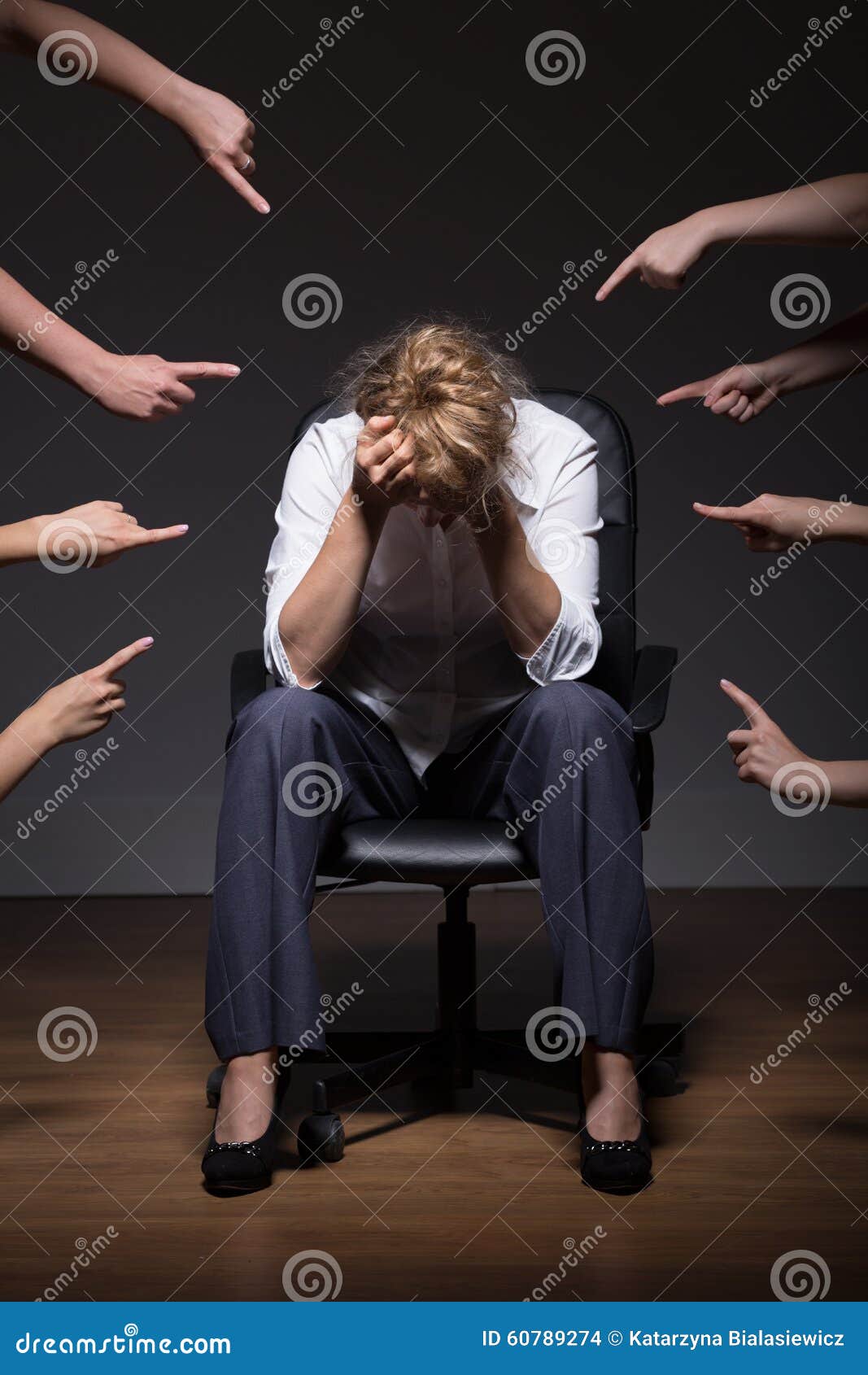Woman overwhelmed at work stock photo. Image of ambition - 60789274