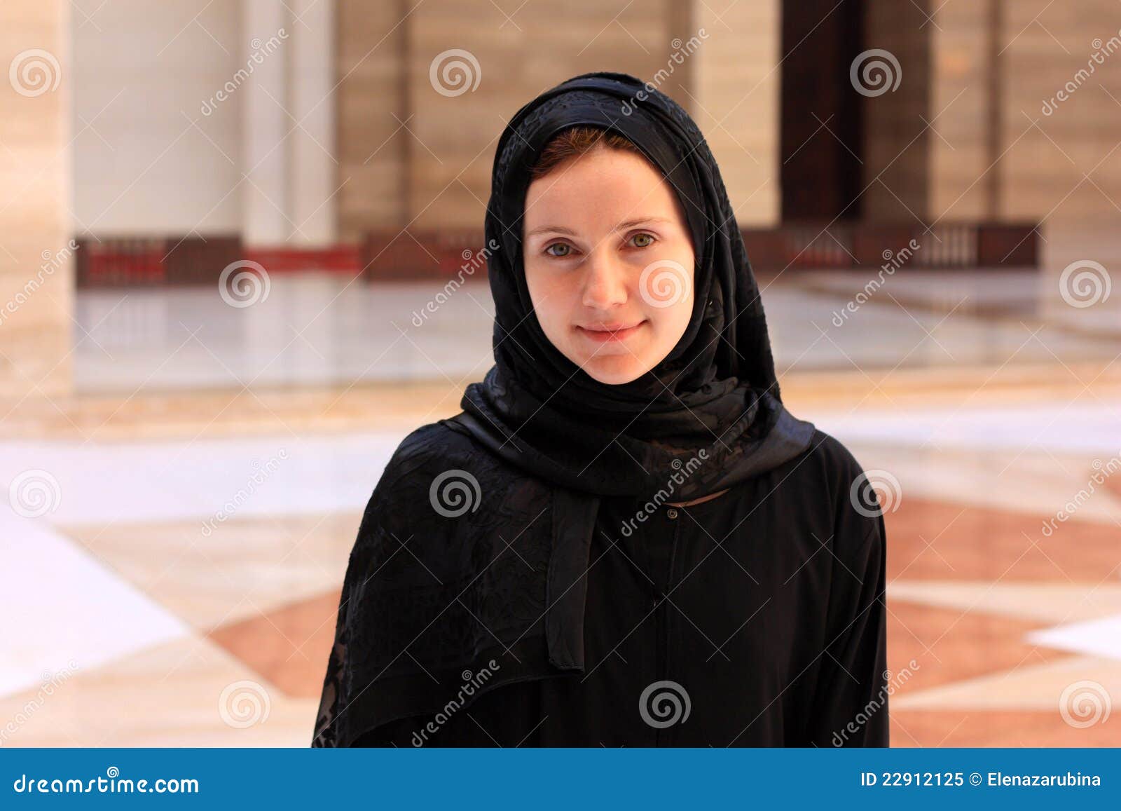 Woman in paranja stock image. Image of oriental, traditional - 22912125