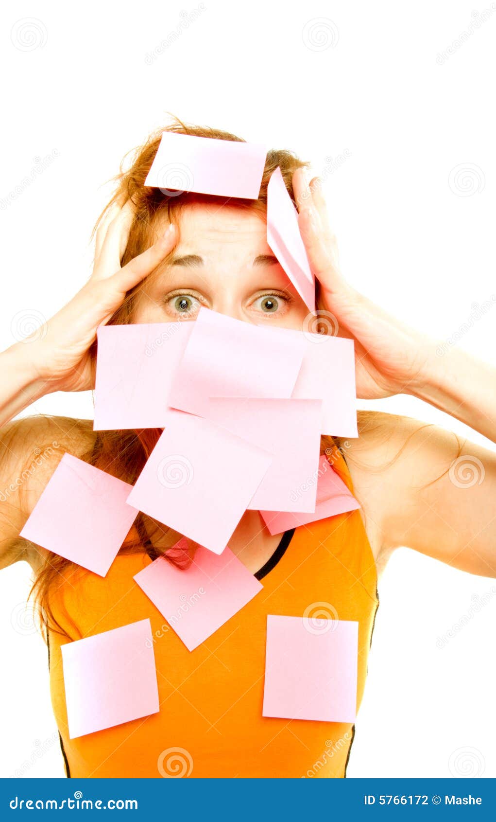 Woman pasted over paper stock photo. Image of female, gorgeous - 5766172