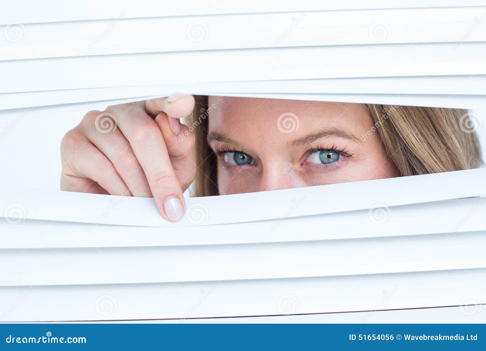 Woman Peering Over Her Glasses Royalty-Free Stock Image | CartoonDealer ...