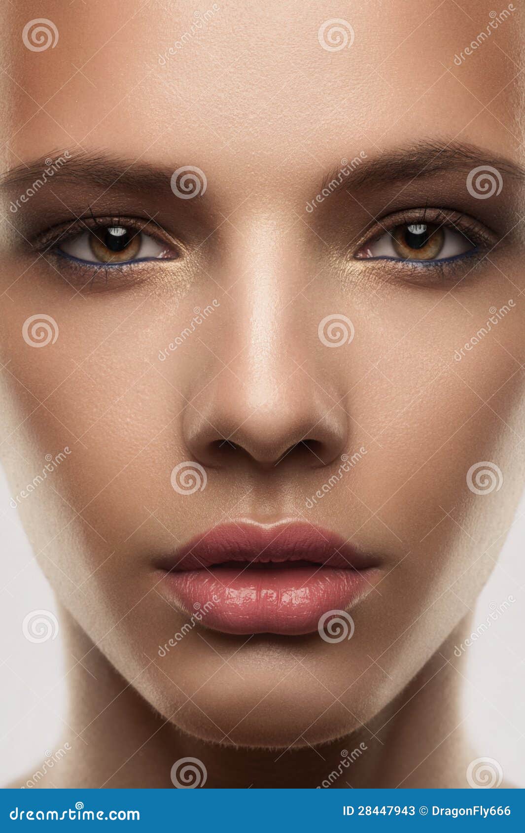 Woman with perfect skin stock image. Image of elegance - 28447943