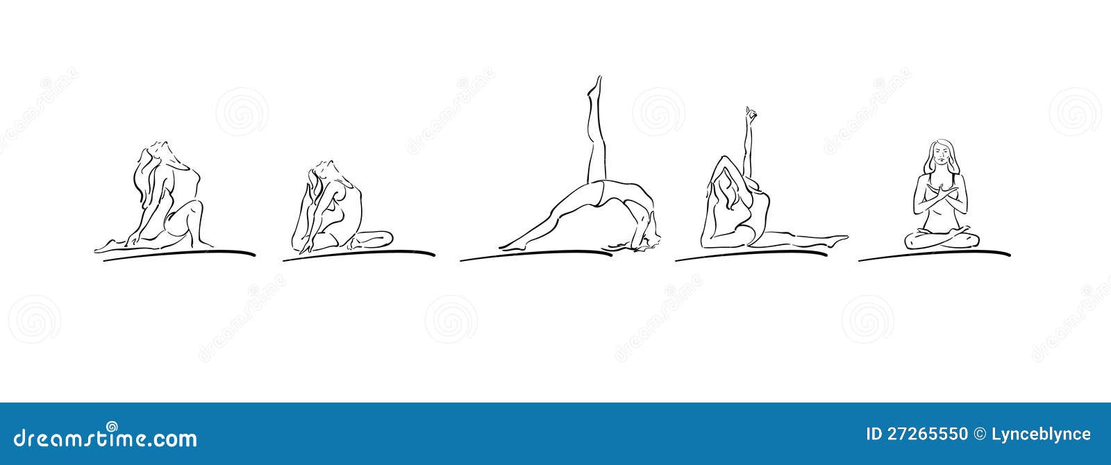 Asanas Cartoons, Illustrations & Vector Stock Images - 2664 Pictures to ...