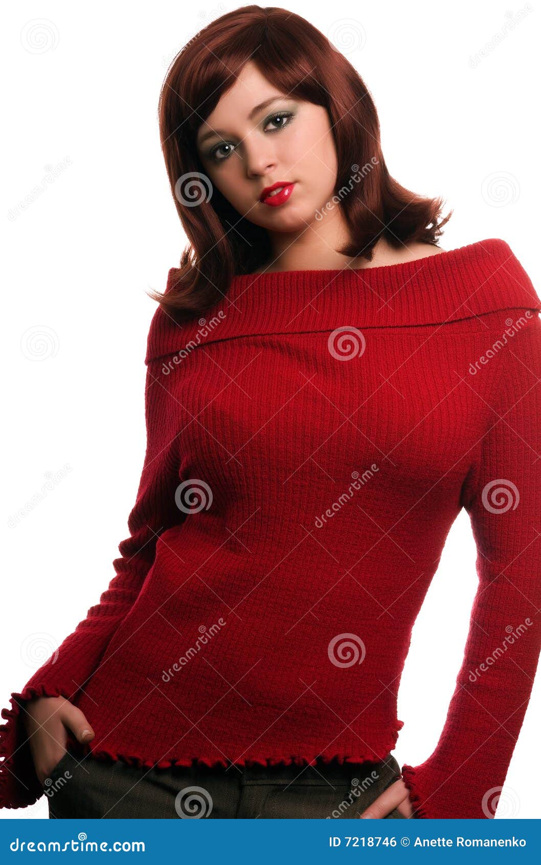 Woman in peruke stock photo. Image of care, model, hair - 7218746