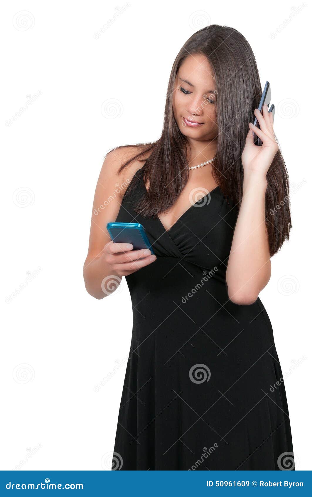 Woman on the Phone stock image. Image of business, executive - 50961609