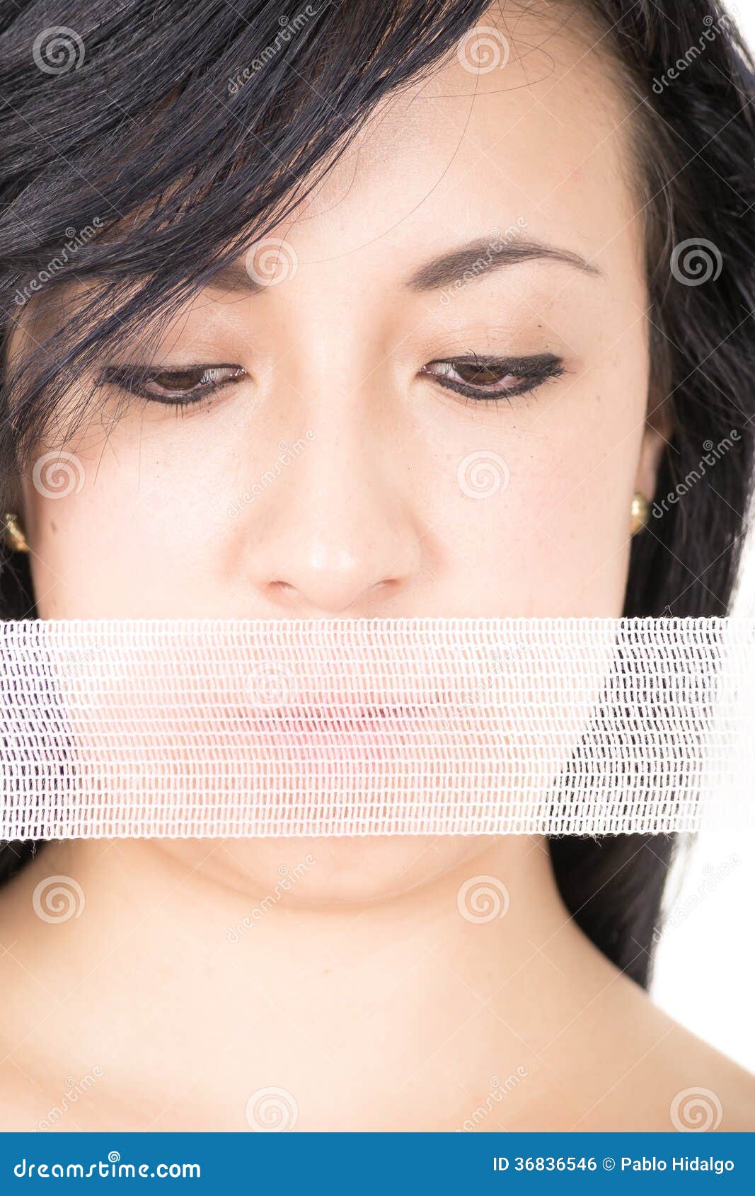 Pink Bandage Royalty-Free Stock Photo | CartoonDealer.com #262071