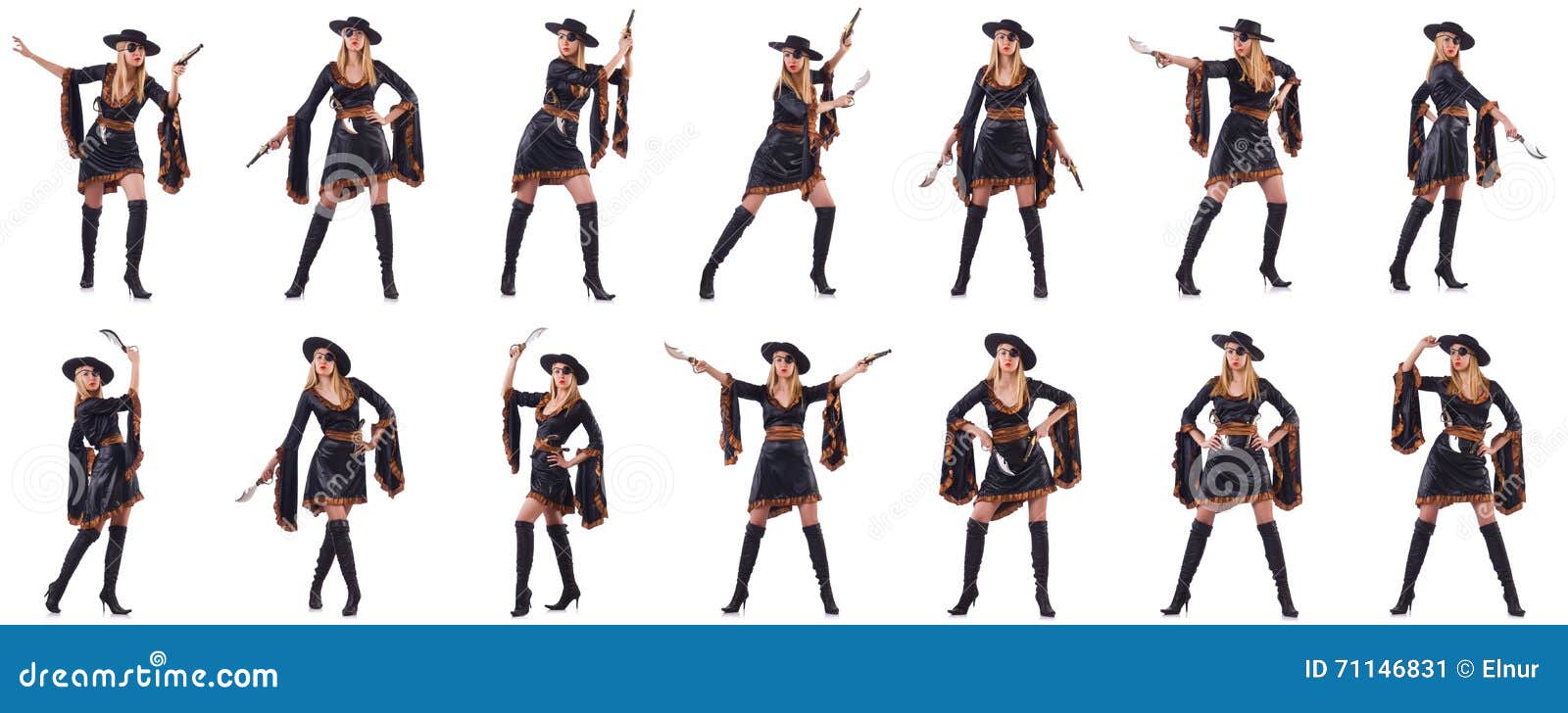 Various Sailor Knots On The Railing Stock Image | CartoonDealer.com ...