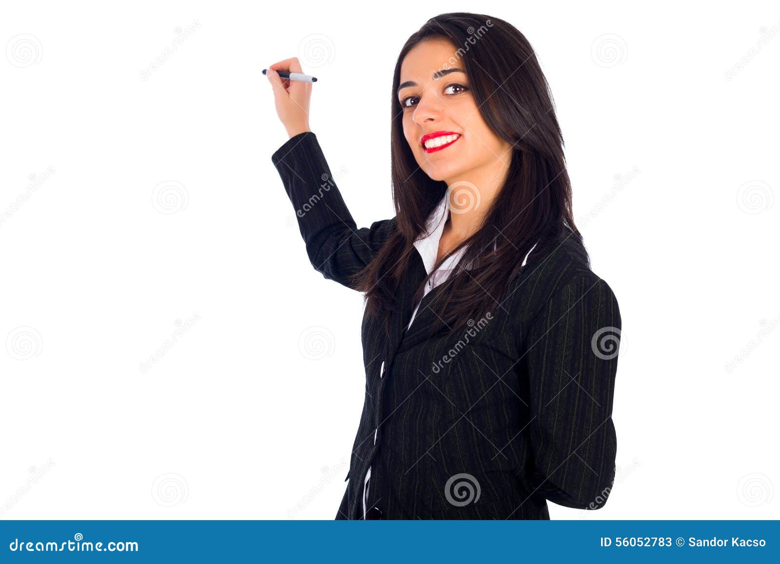 Woman Planning stock image. Image of courses, business - 56052783