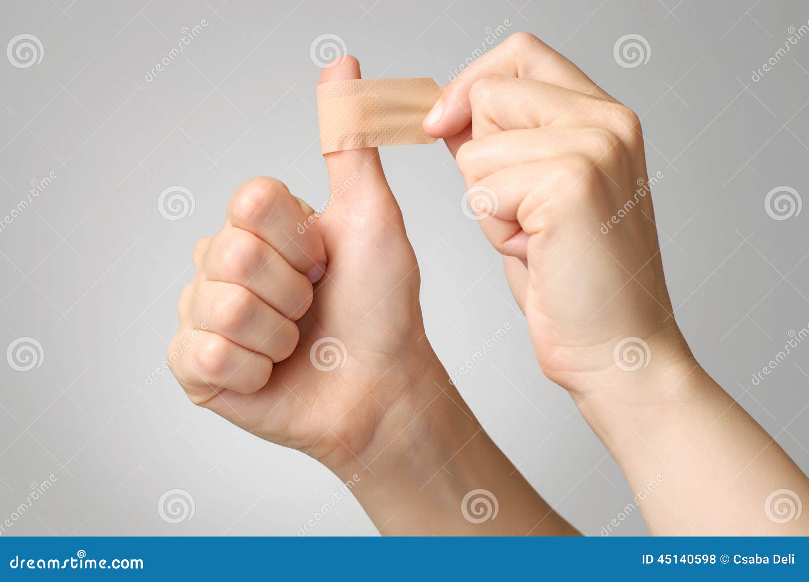 Woman Plaster Her Thumb Photos - Free & Royalty-Free Stock Photos from ...