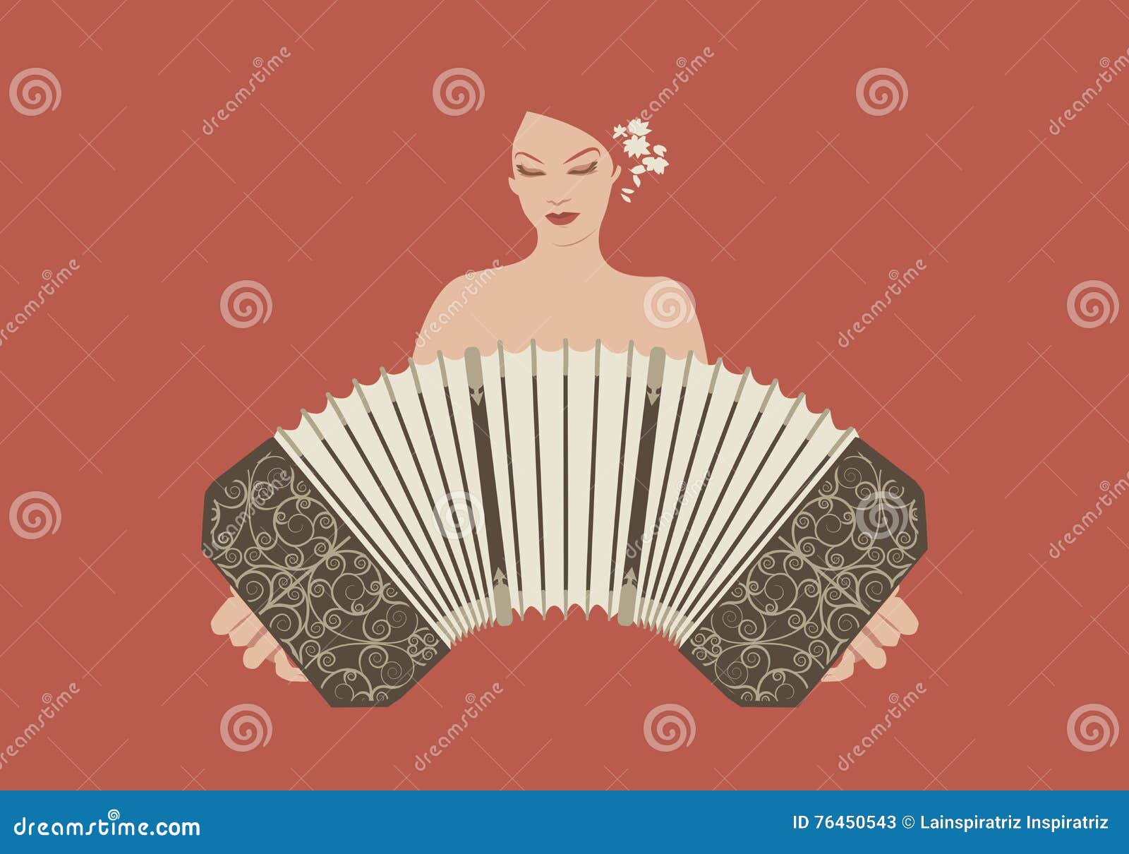 Bandoneon Cartoons, Illustrations & Vector Stock Images - 173 Pictures ...