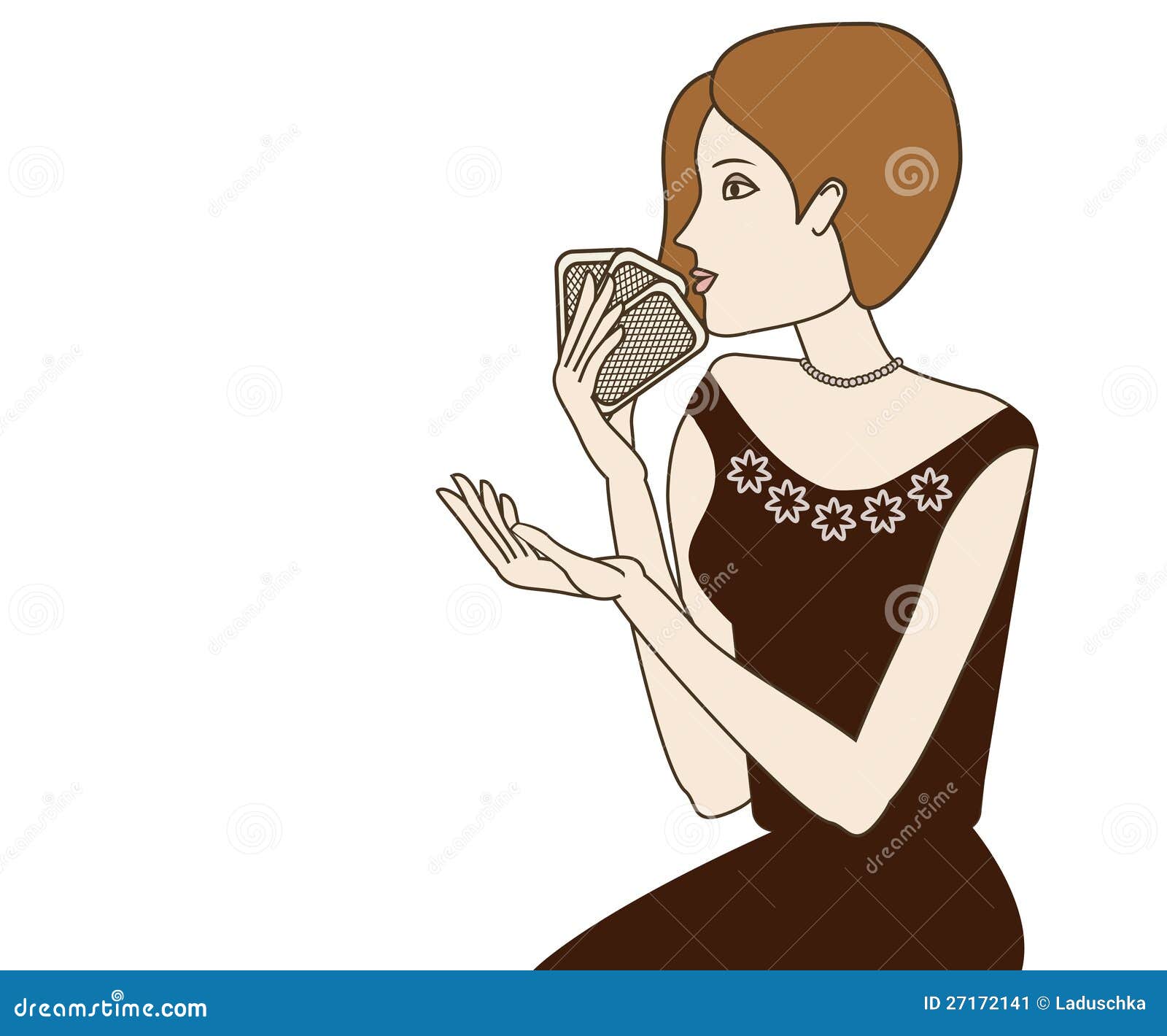 Woman Playing Cards Stock Illustrations – 445 Woman Playing Cards Stock ...