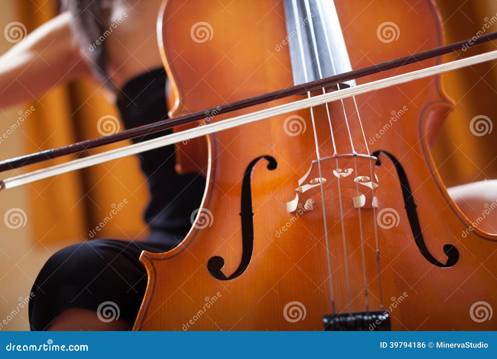 Woman playing cello stock photo. Image of arch, conservatory - 39794186