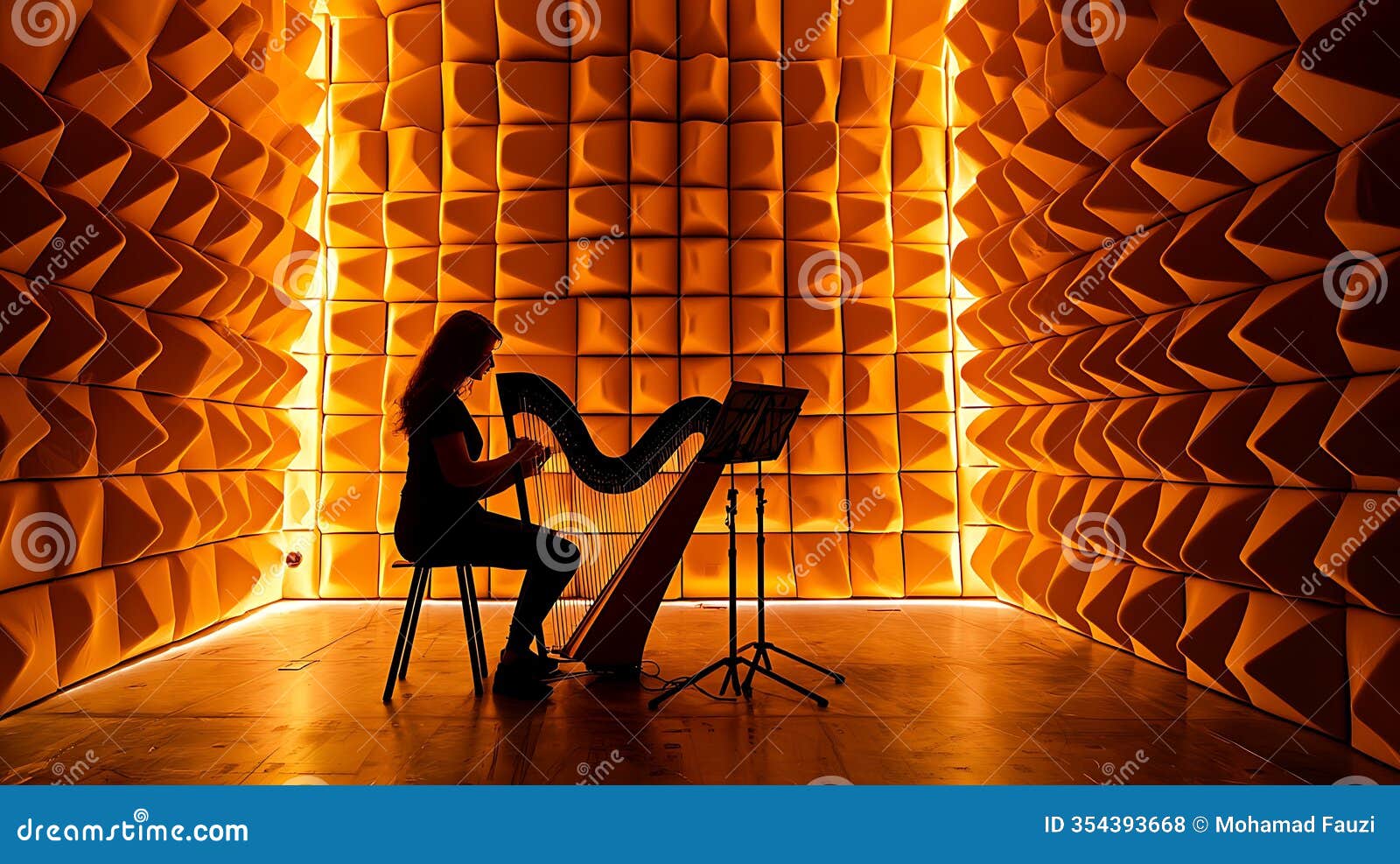 RF Anechoic Chamber Interior Blue 8b06 Platform Concept, Modular ...