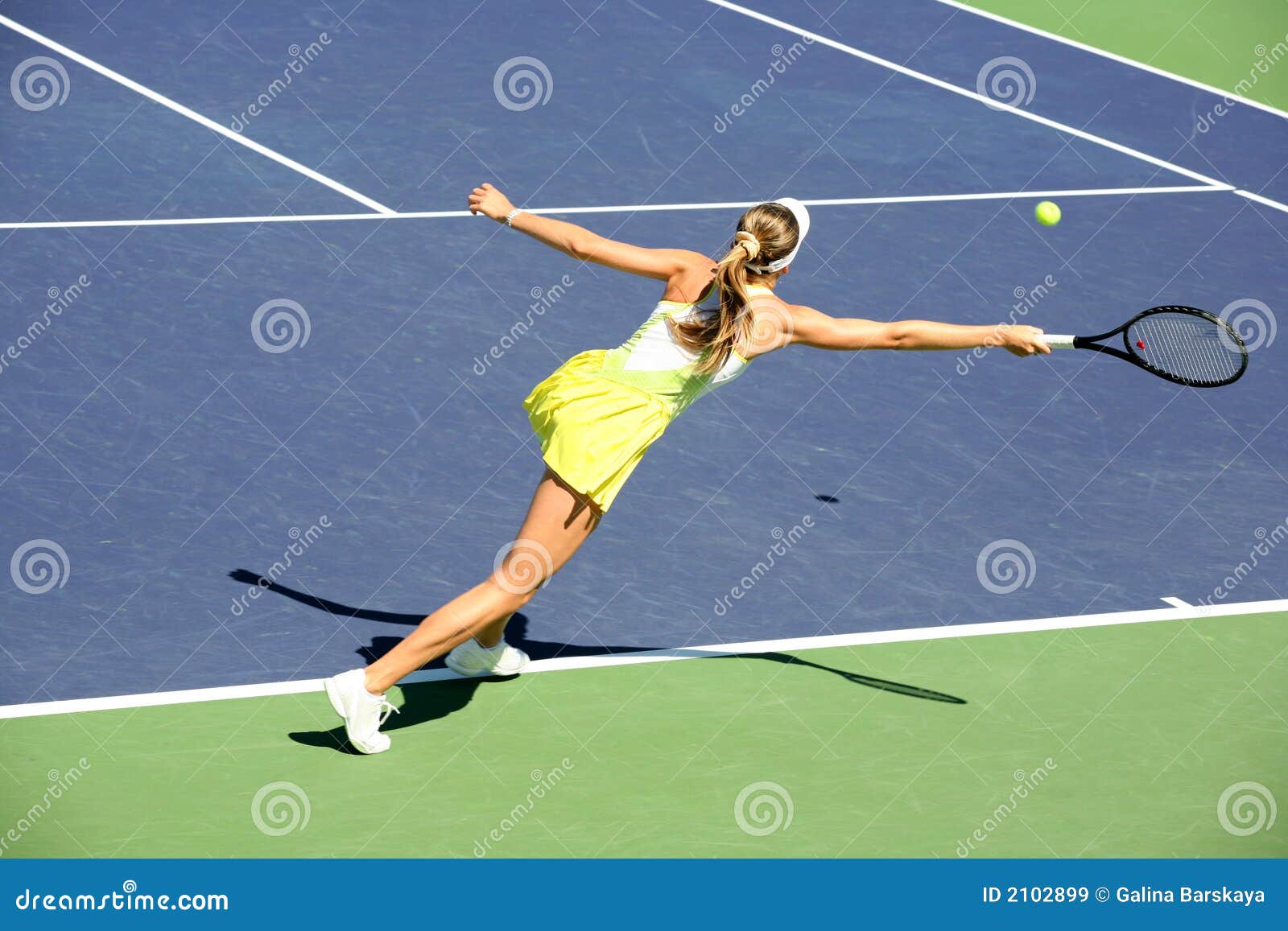 Woman playing tennis stock image. Image of reach, activities - 2102899