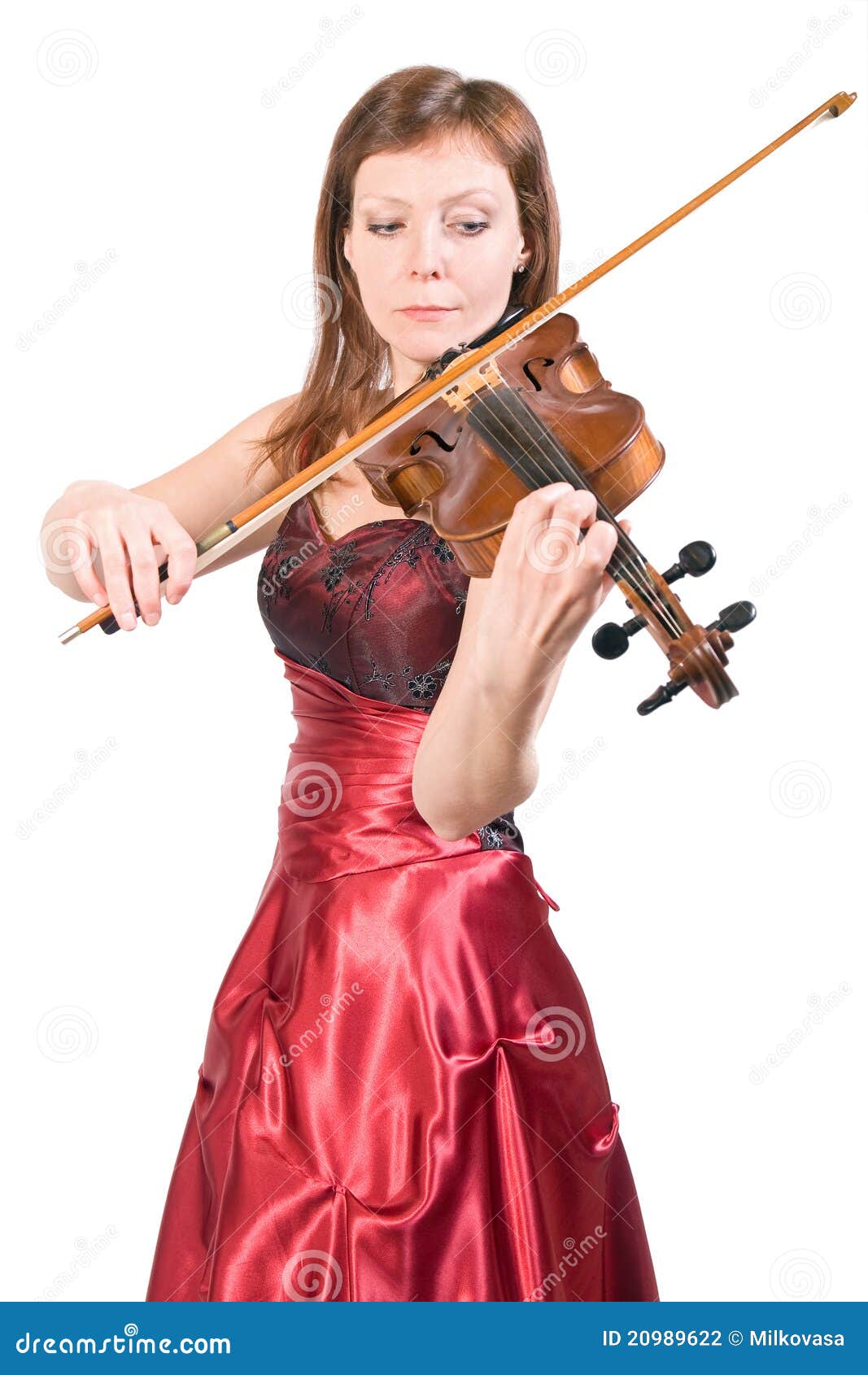 Woman plays the viola stock photo. Image of musician - 20989622
