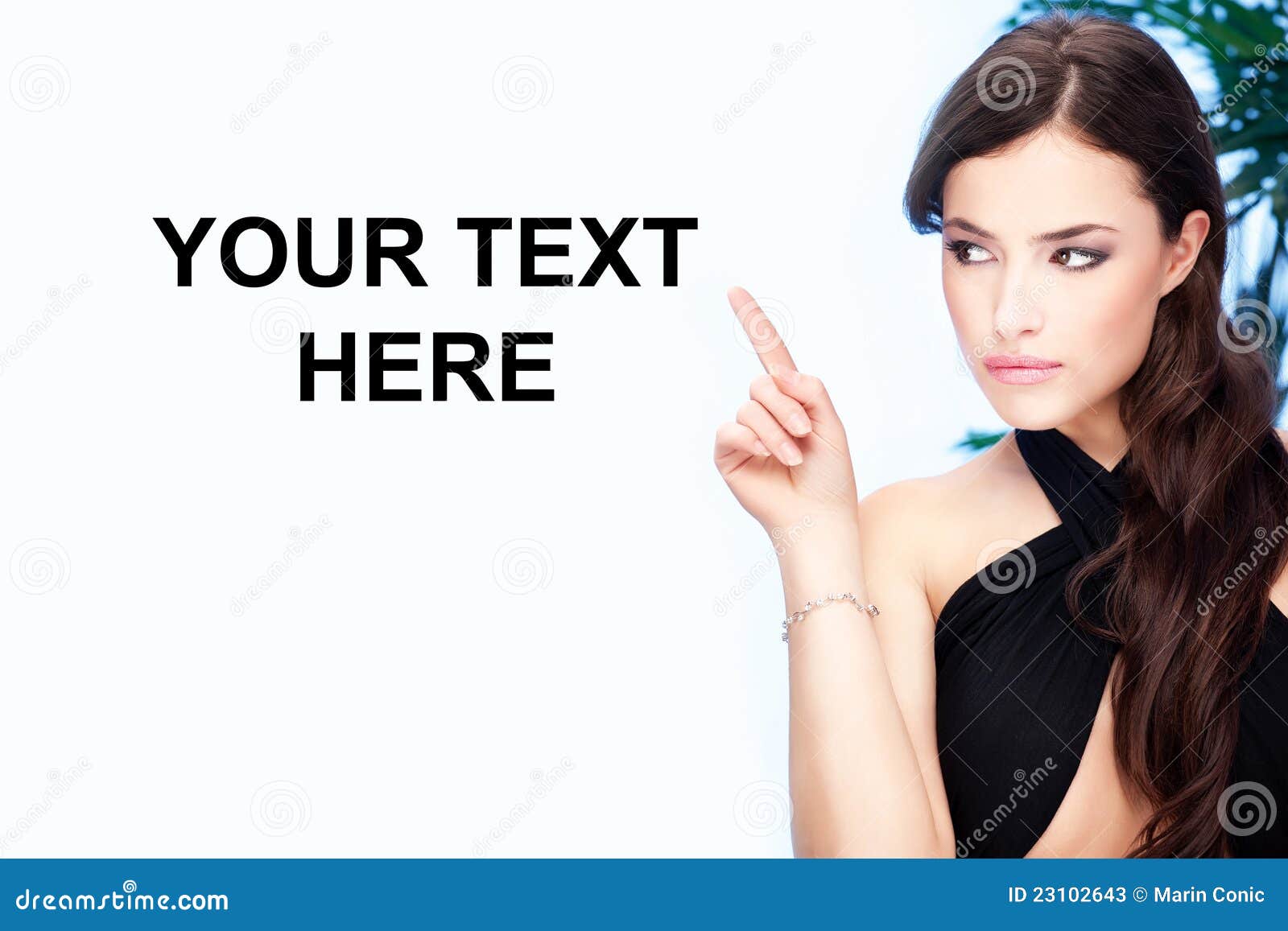 Index Finger Touching Lock Icon In Cloud Button Stock Photography ...