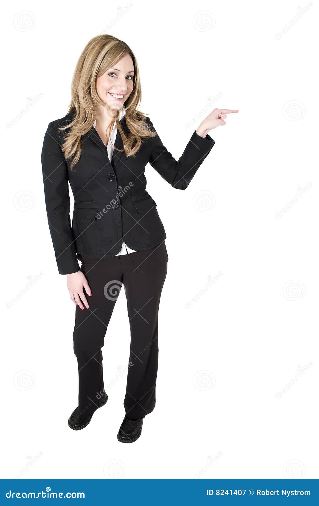 Woman pointing finger stock image. Image of woman, finger - 8241407