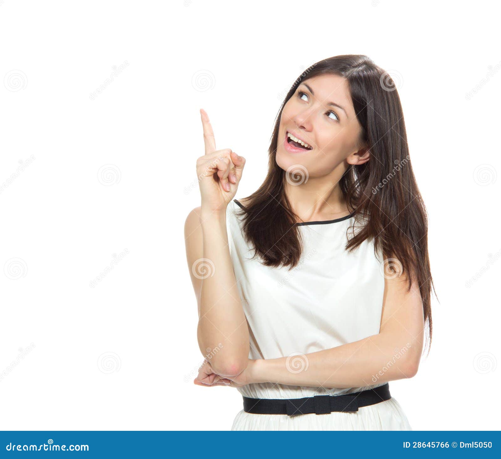 Woman pointing hand finger stock photo. Image of closeup - 28645766