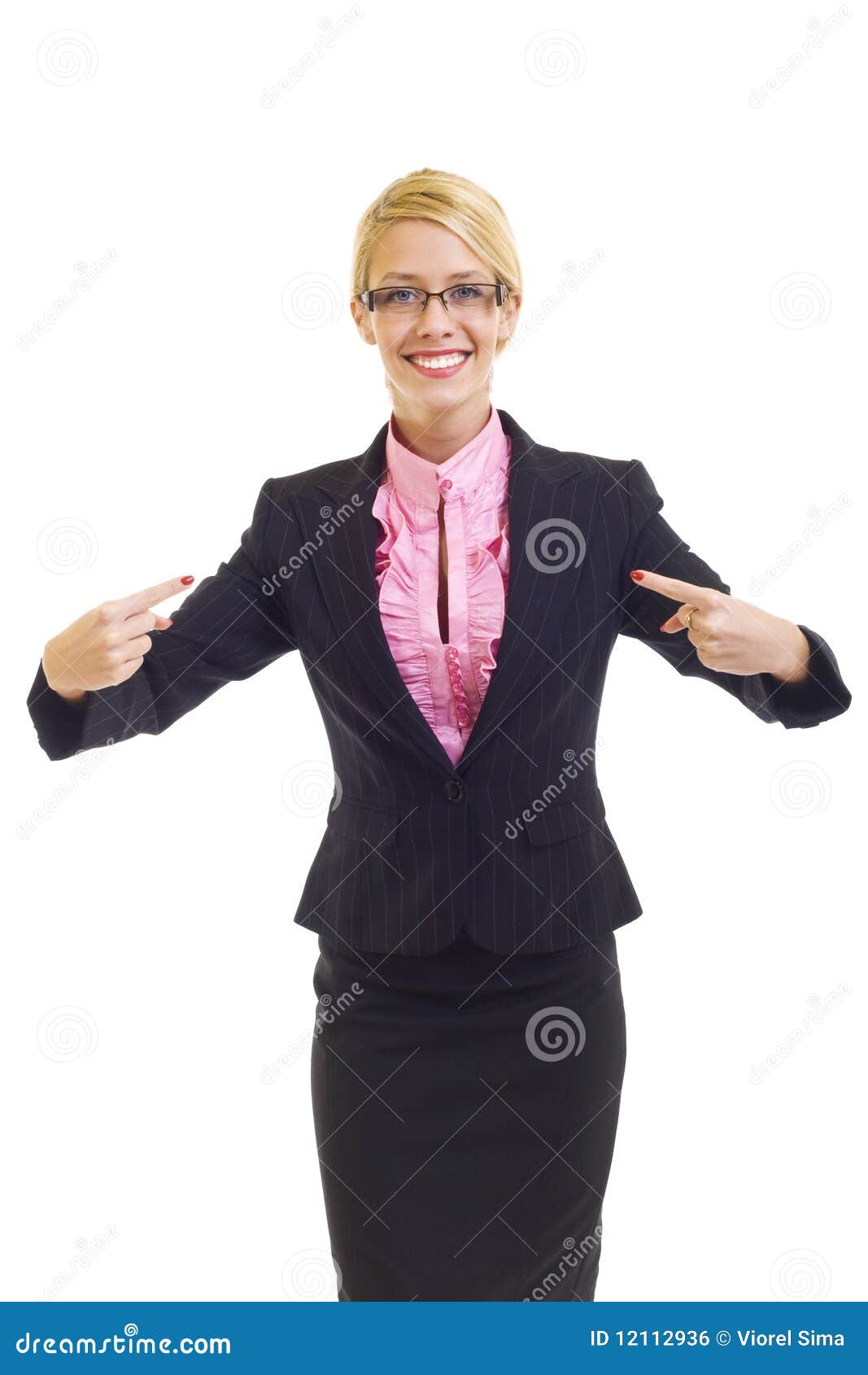 Woman Pointing At Herself Royalty-Free Stock Image | CartoonDealer.com ... Woman Pointing At Herself Royalty-Free Stock Image | CartoonDealer.com ...