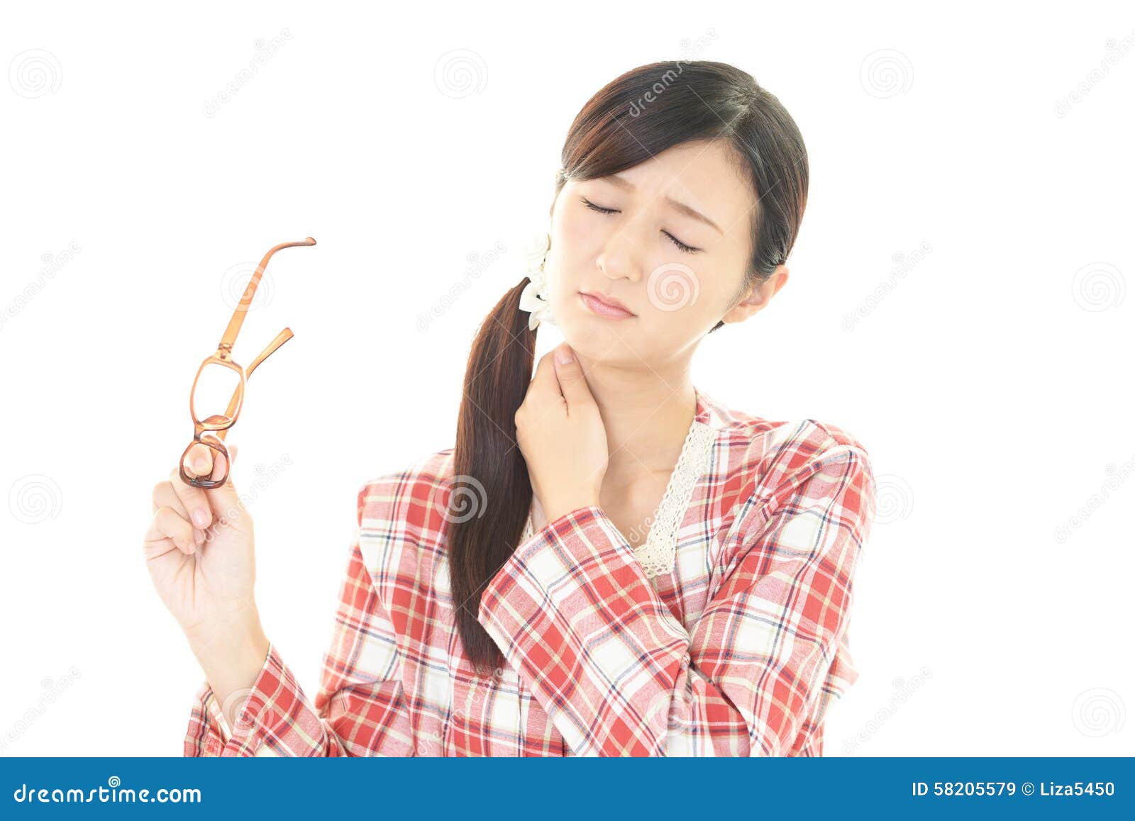 Woman in Poor Physical Condition Stock Image - Image of background ...