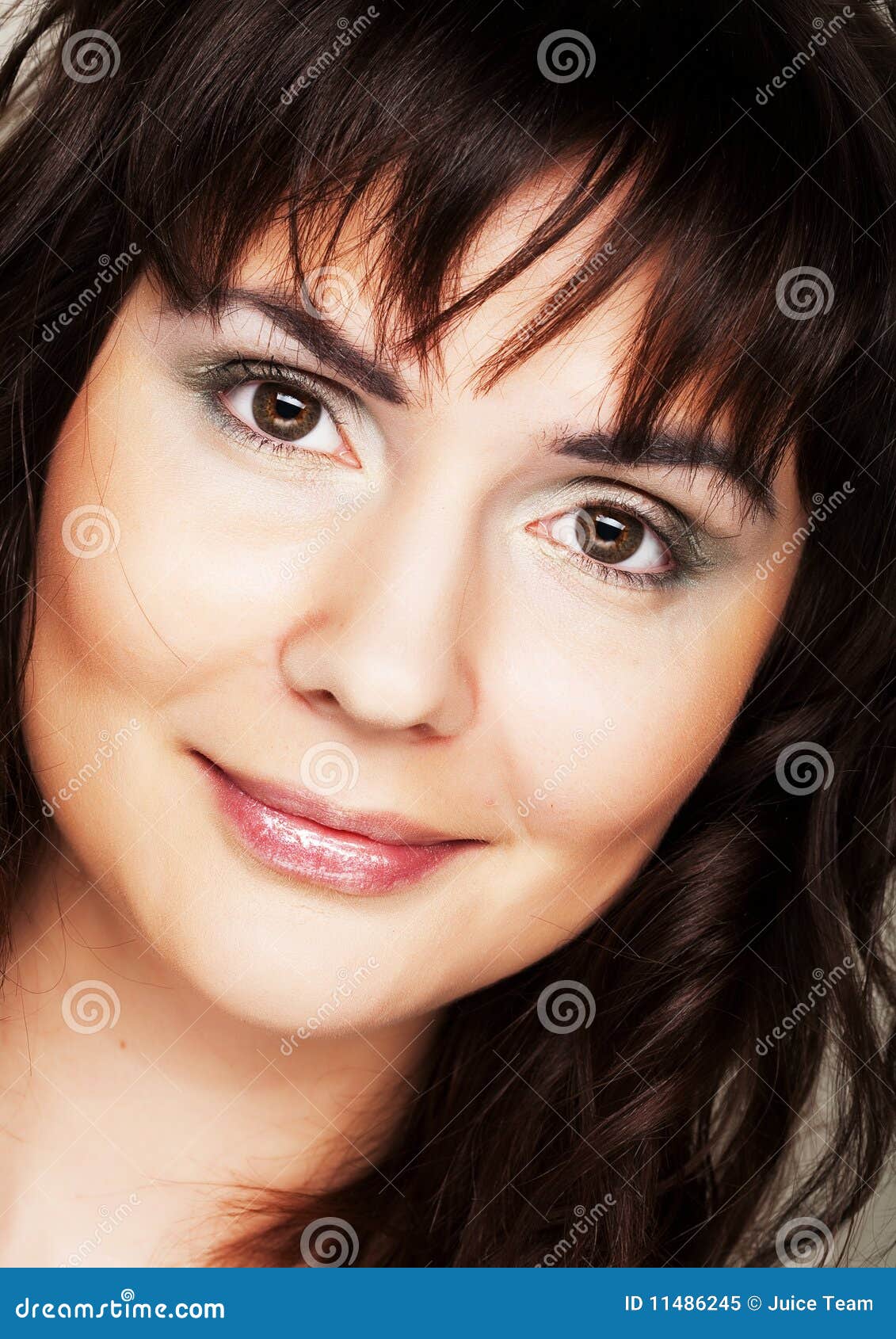 Woman portrait stock image. Image of face, attractive - 11486245