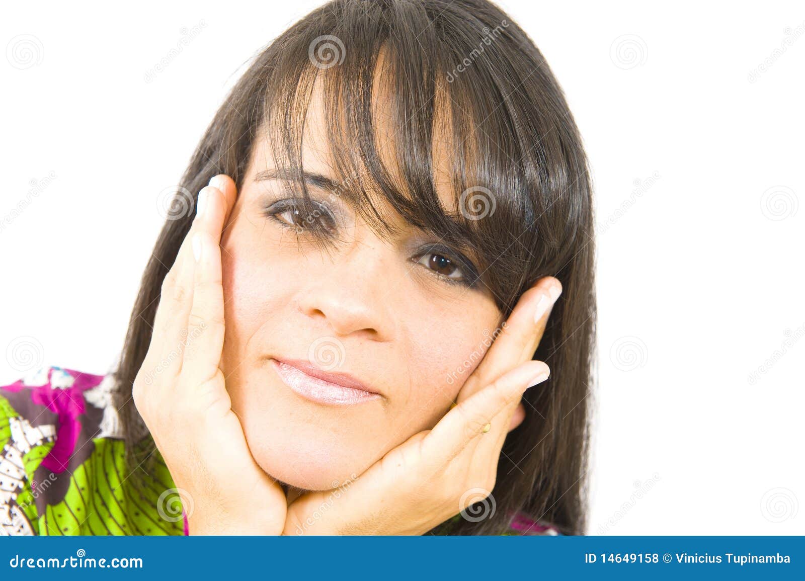 Woman Portrait stock photo. Image of model, expression - 14649158