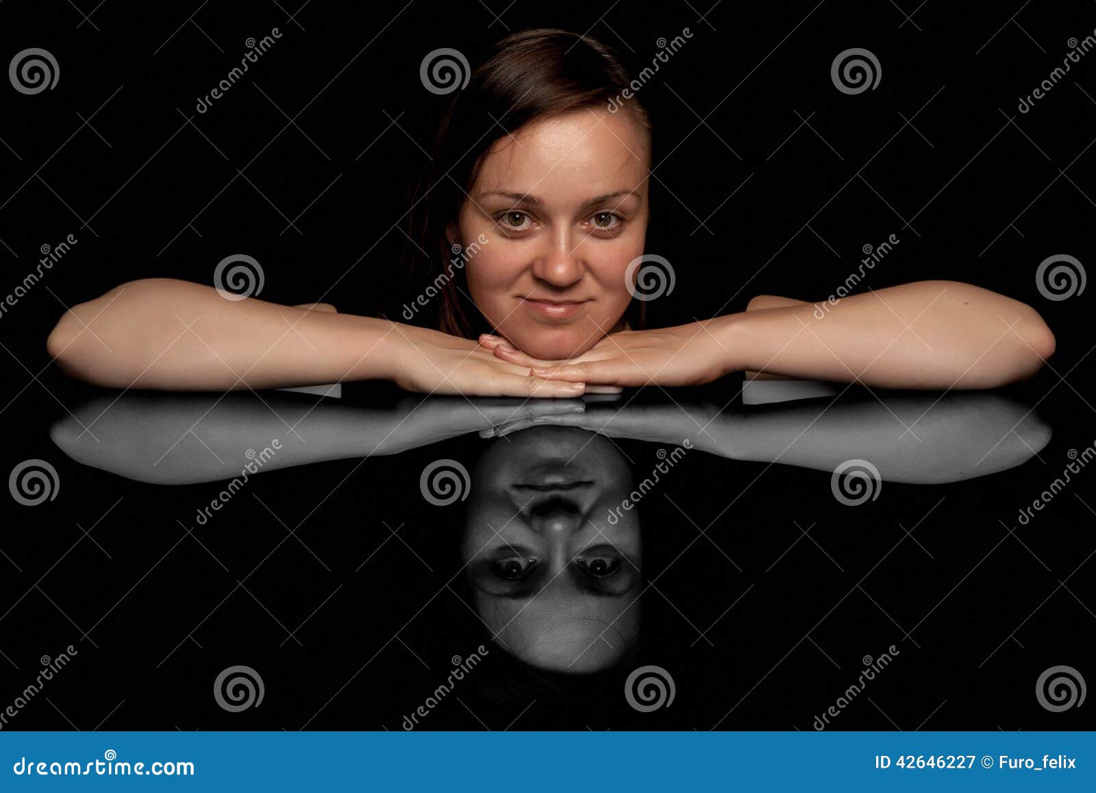 Woman portrait stock image. Image of woman, adult, pretty - 42646227