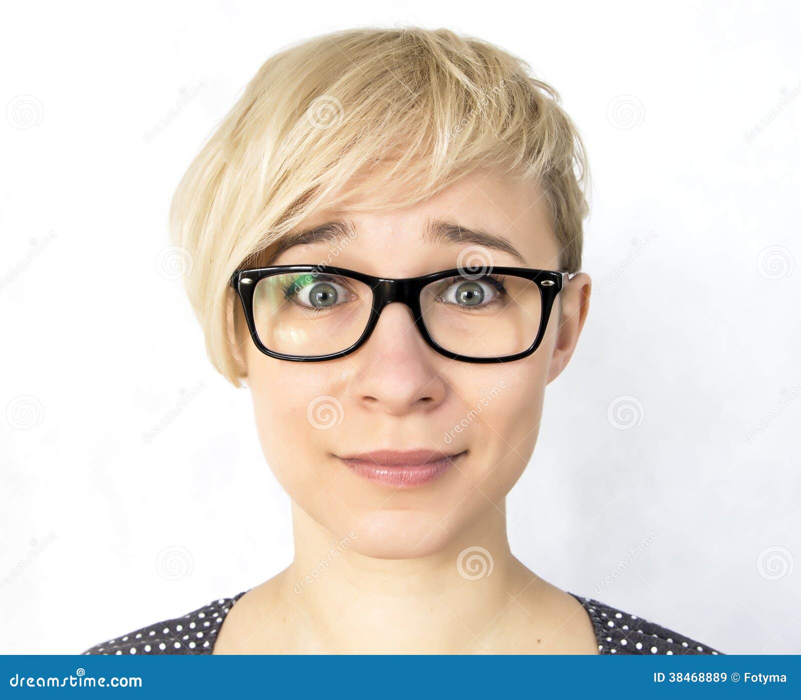 Woman portrait stock image. Image of eyes, thinking, girl - 38468889