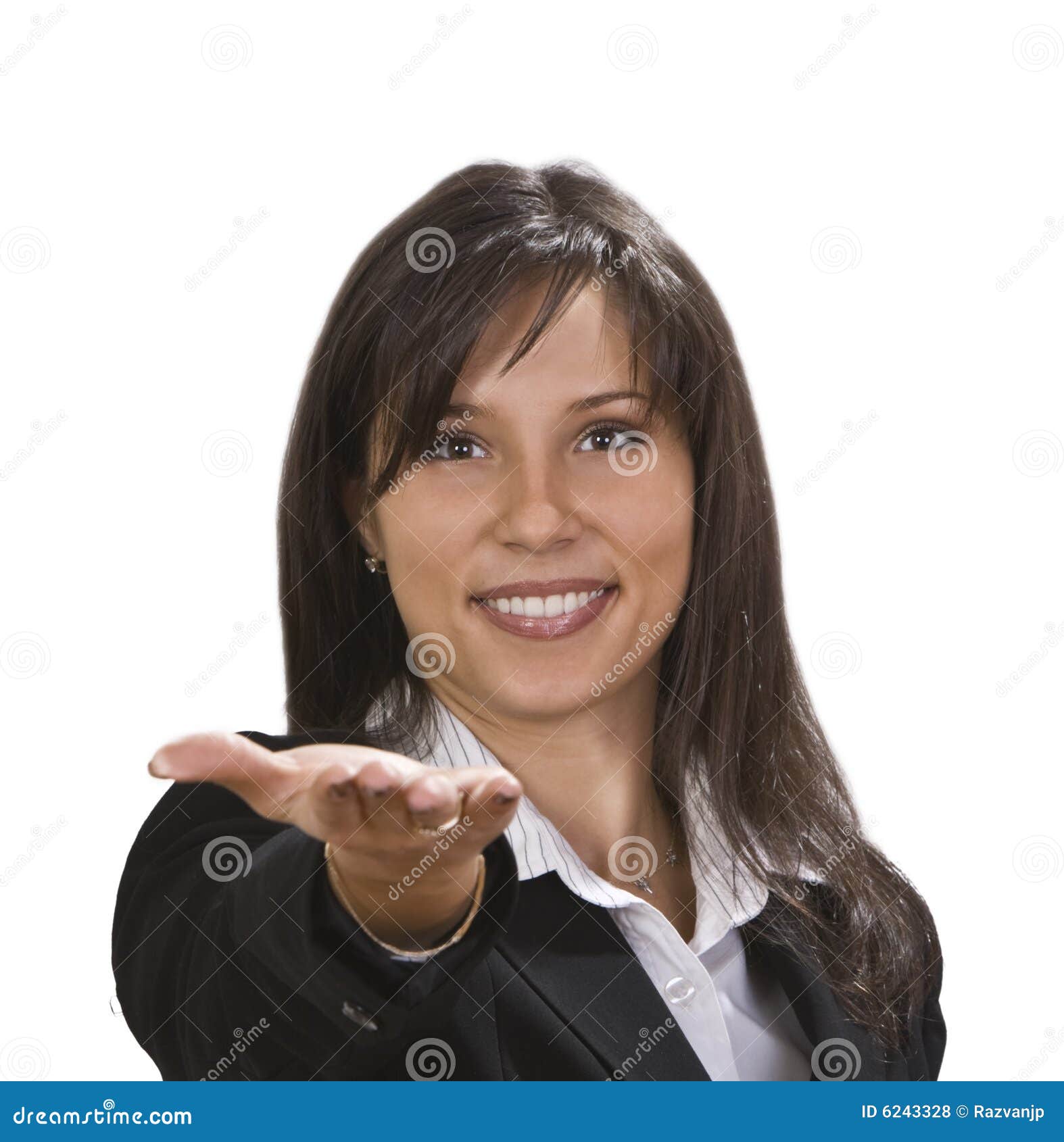 Woman with a Positive Attitude Stock Photo - Image of offer, teeth: 6243328 Woman with a Positive Attitude Stock Photo - Image of offer, teeth: 6243328