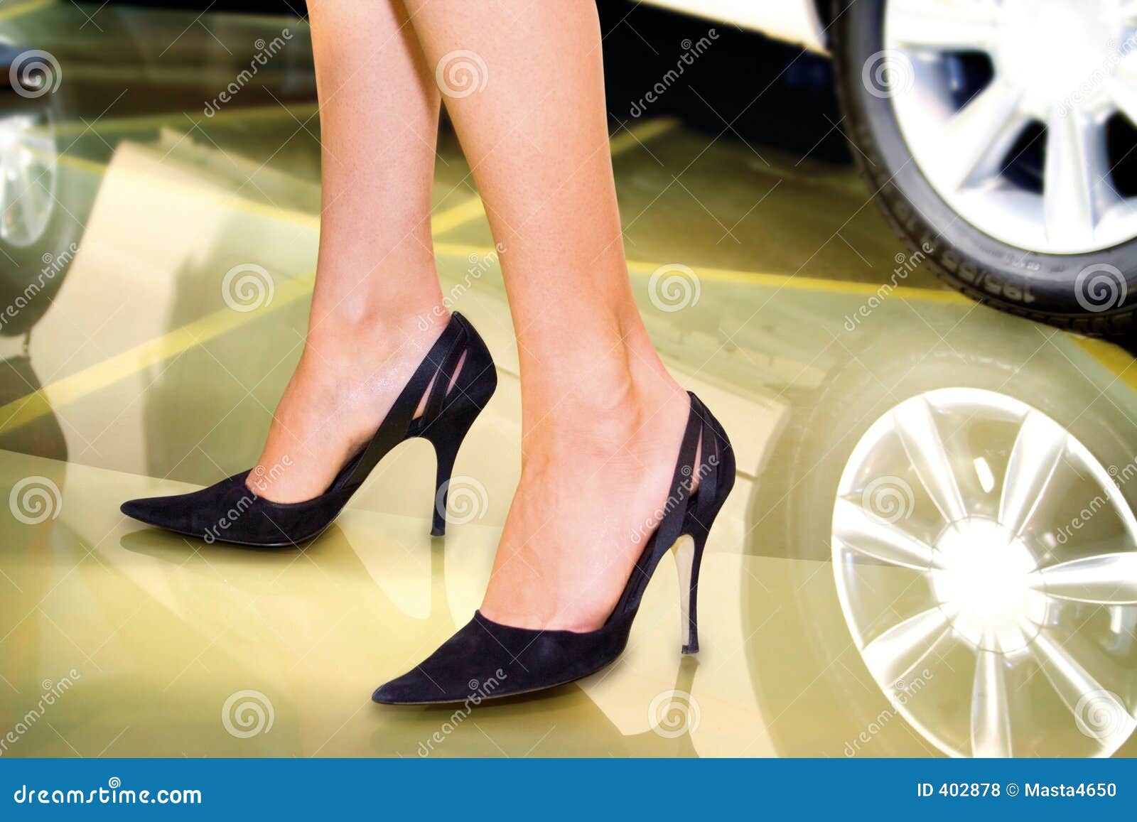 Woman Power stock photo. Image of success, shoe, enthusiasm - 402878