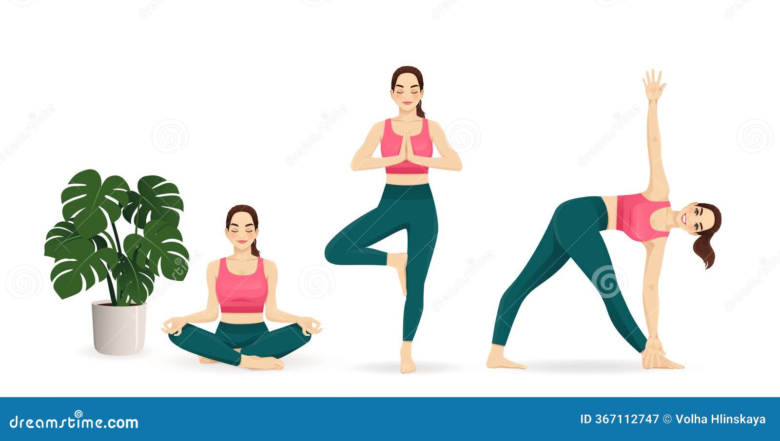 Woman Is Practicing Her Defending Skills In Uniform Cartoon Vector ...