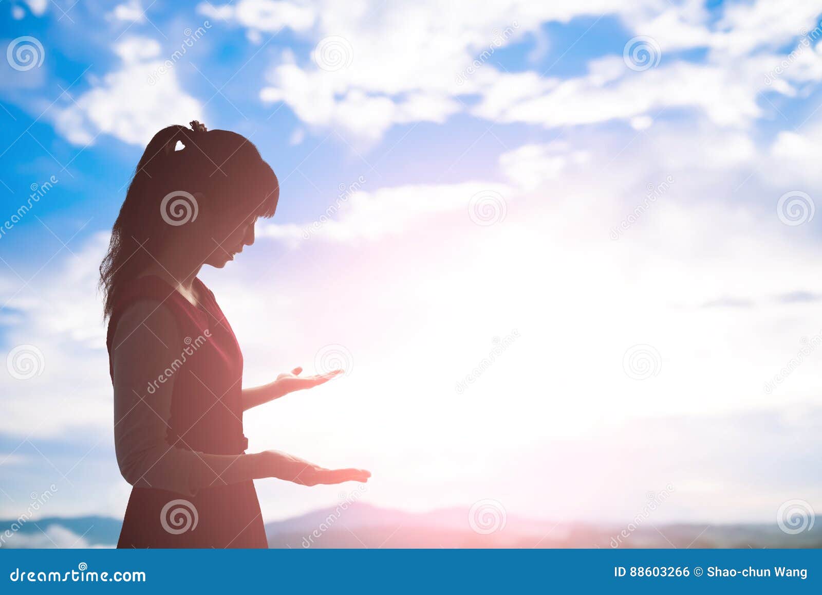 Pious People Walk Silently In The Monastery.AI Generated Royalty-Free ...