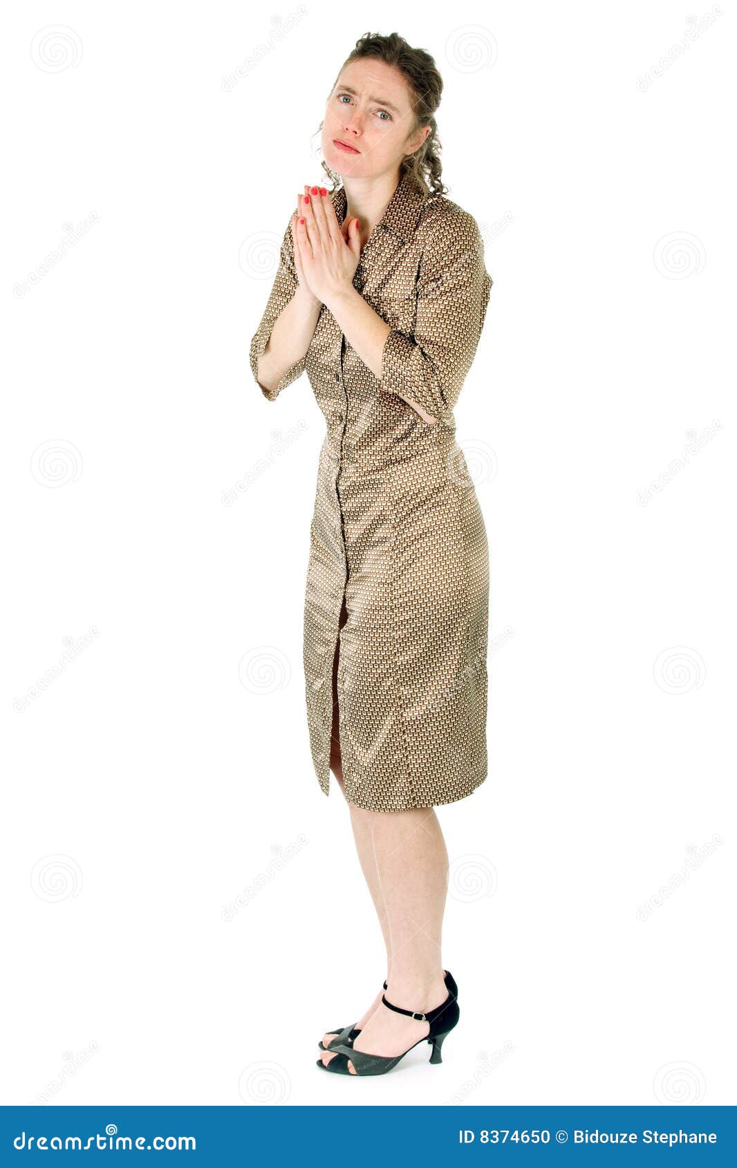 Woman praying stock photo. Image of hope, mercy, pray - 8374650