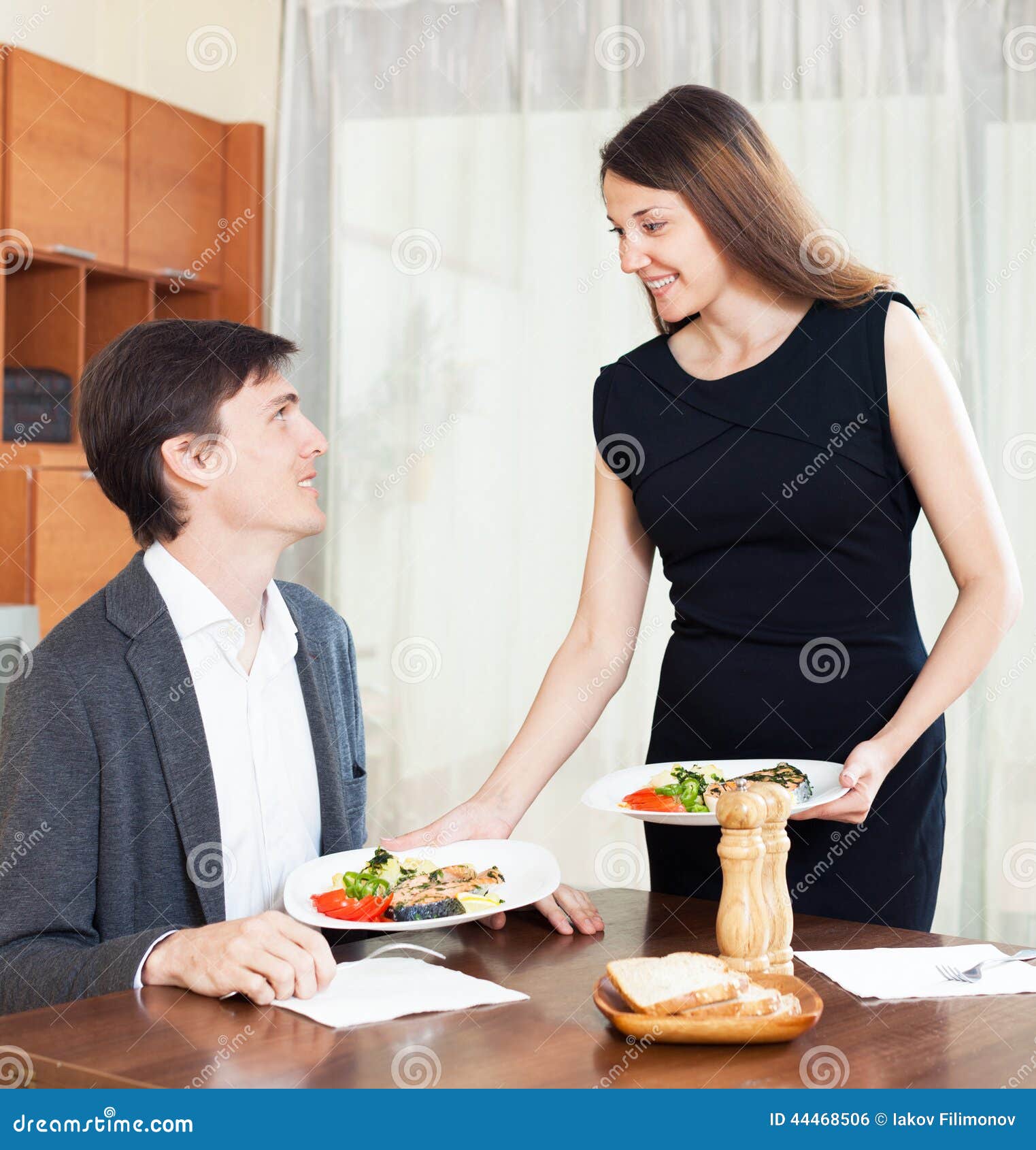 Photos of Model in Image ID 44468506 by Iakov Filimonov (Jackf)