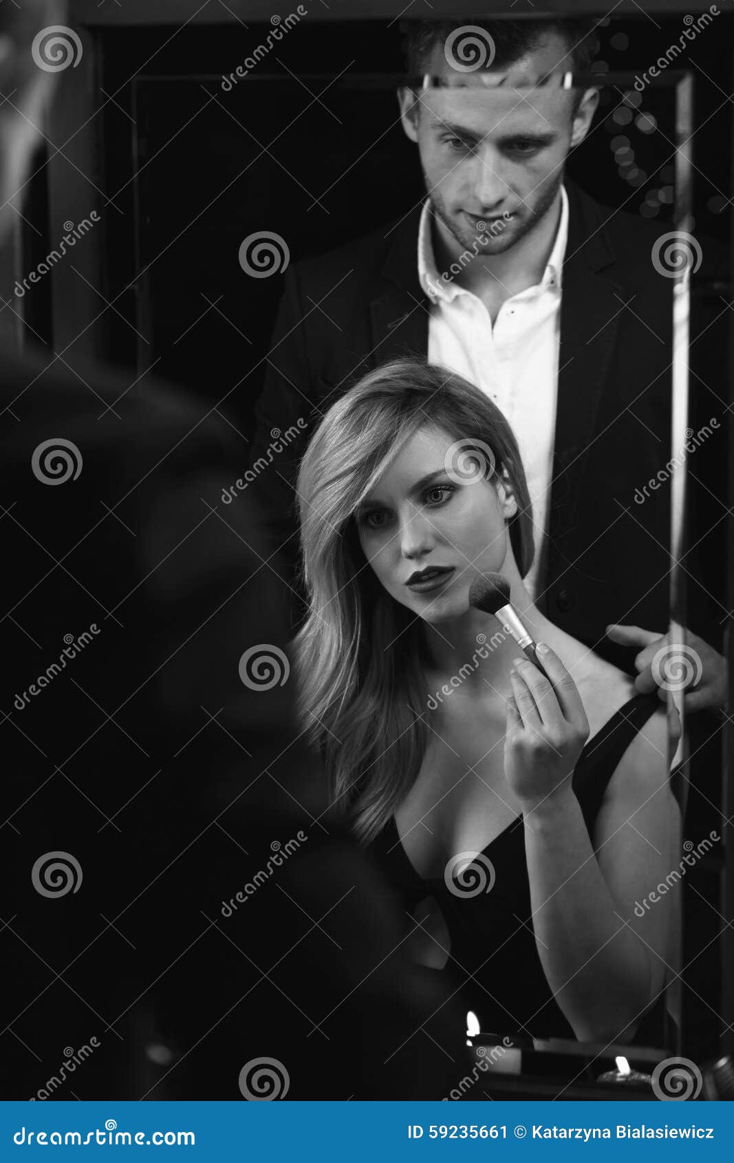 Woman Preparing for Important Date Stock Image - Image of anniversary ... Woman Preparing for Important Date Stock Image - Image of anniversary ...