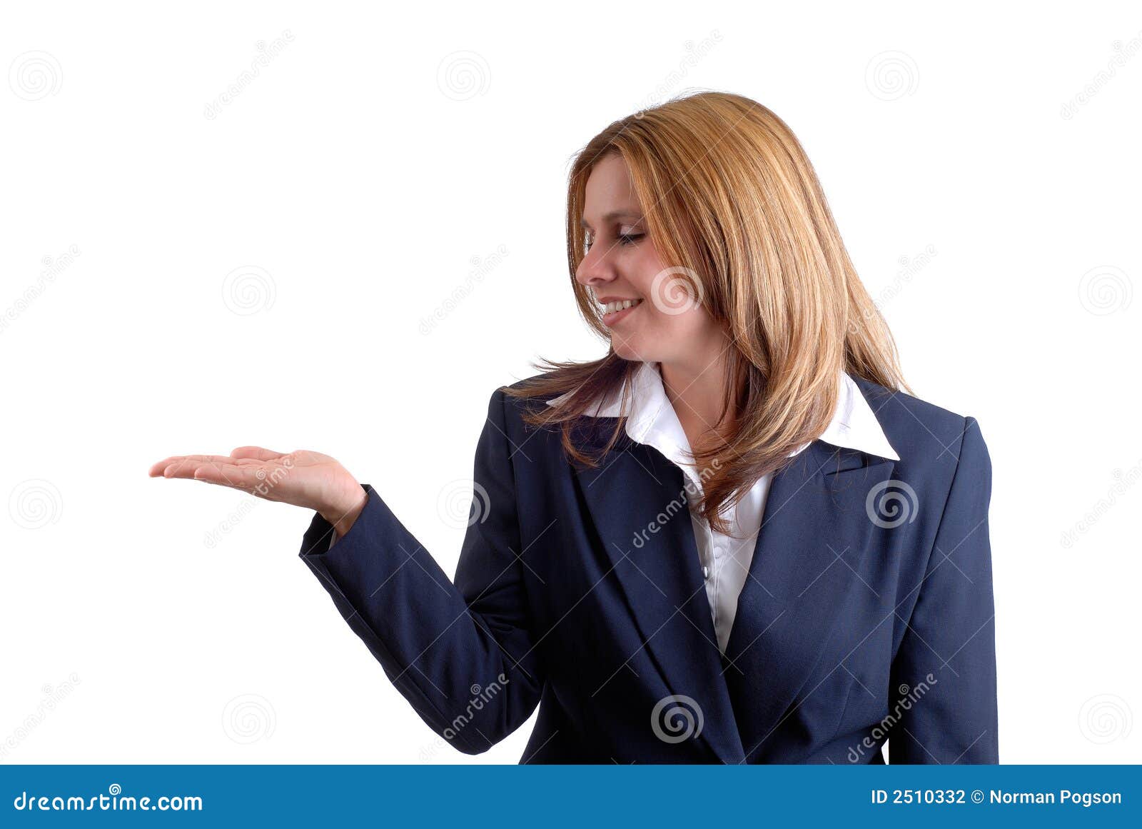 Woman Presenting stock photo. Image of young, colorful - 2510332