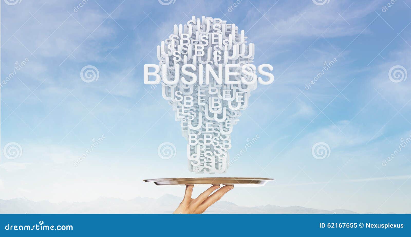 Woman presenting idea stock image. Image of innovation - 62167655
