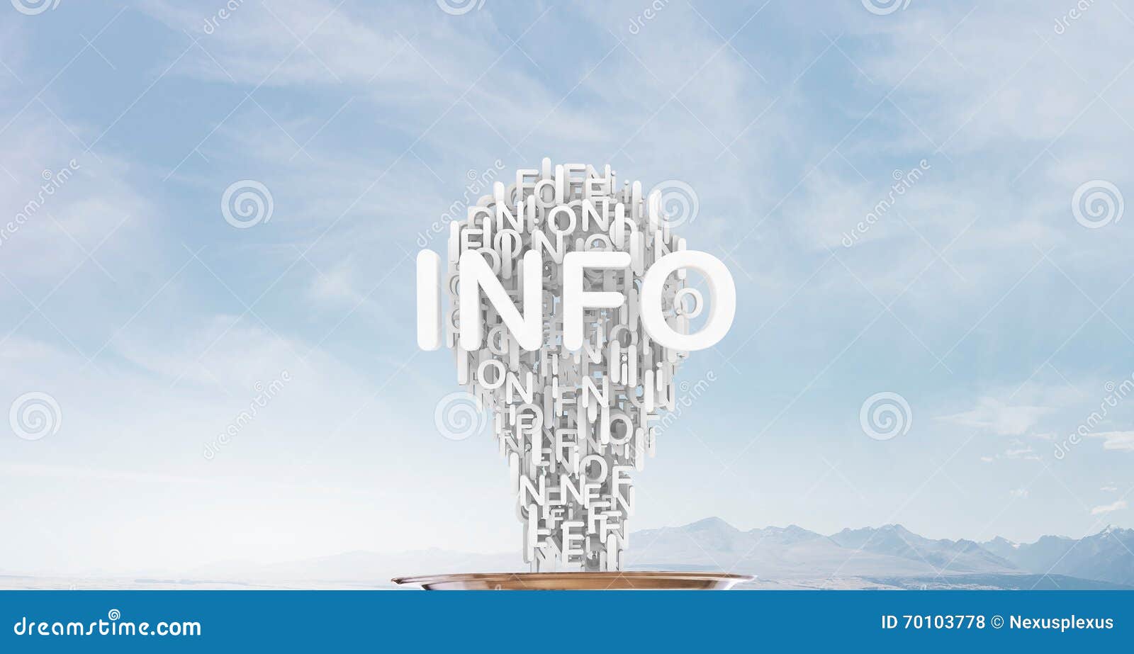 Woman presenting idea stock photo. Image of leadership - 70103778