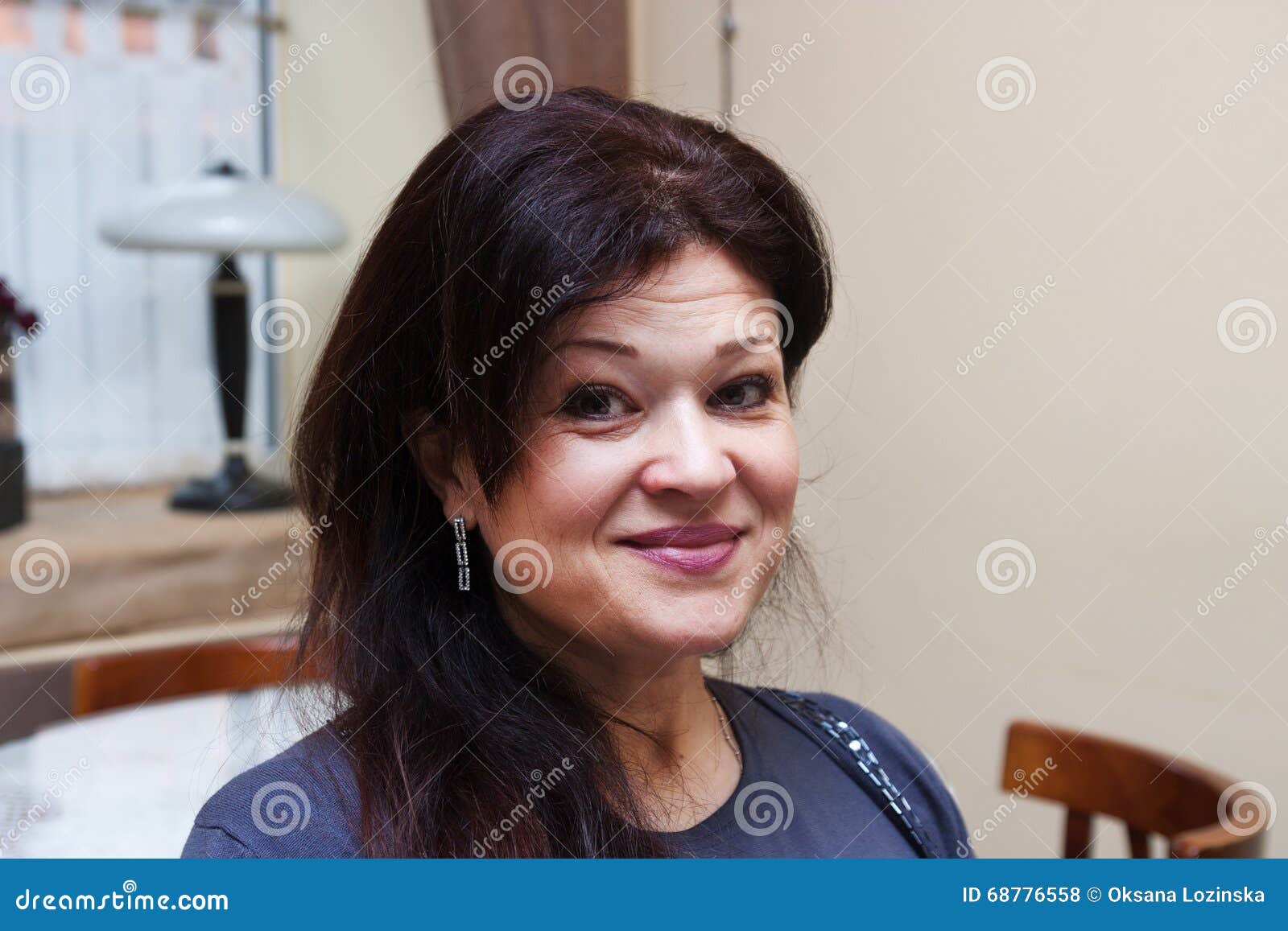 Woman in the prime of life stock photo. Image of happy - 68776558
