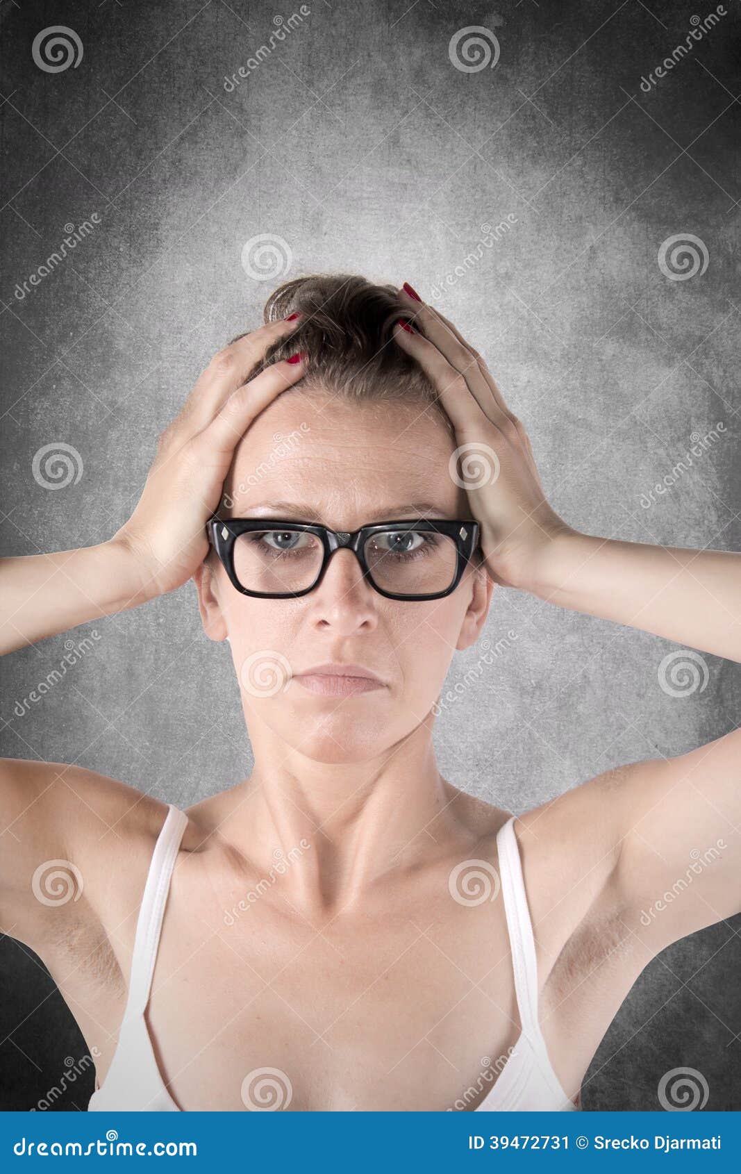Woman problem stock image. Image of lifestyles, caucasian - 39472731