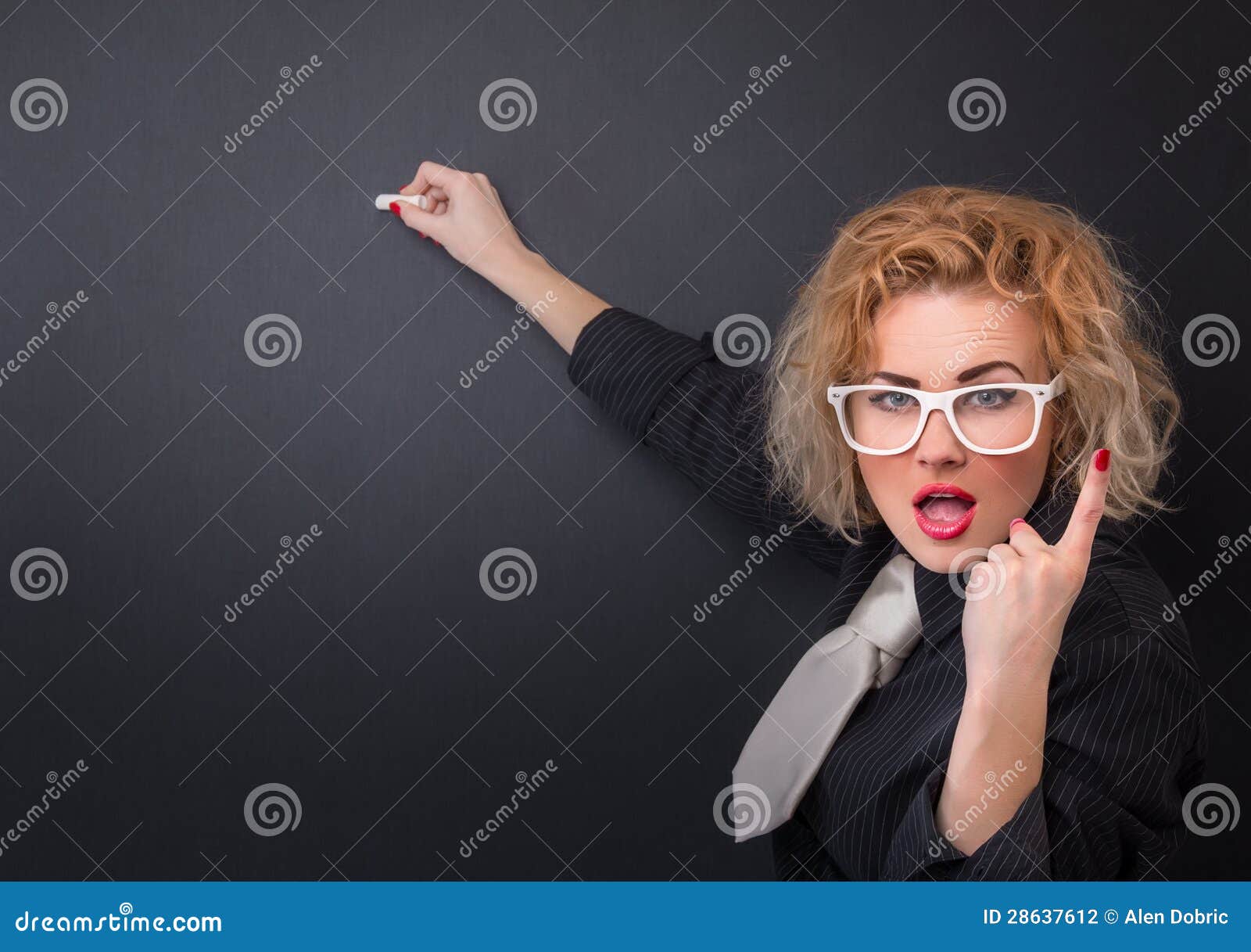 Woman professor stock photo. Image of female, stylish - 28637612