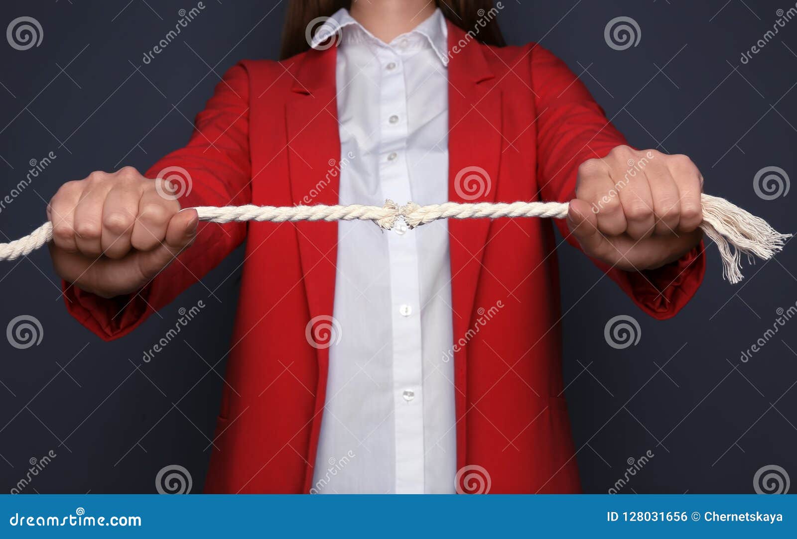 Rope Pulling Tension