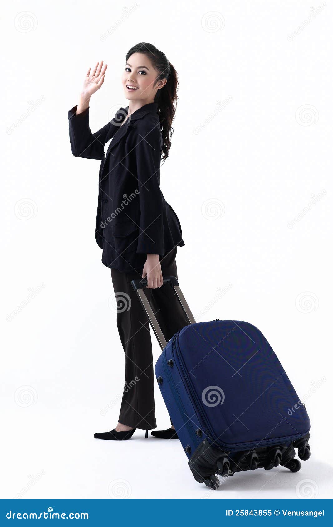 Woman Pulling Man Closer Stock Photography | CartoonDealer.com #36664430