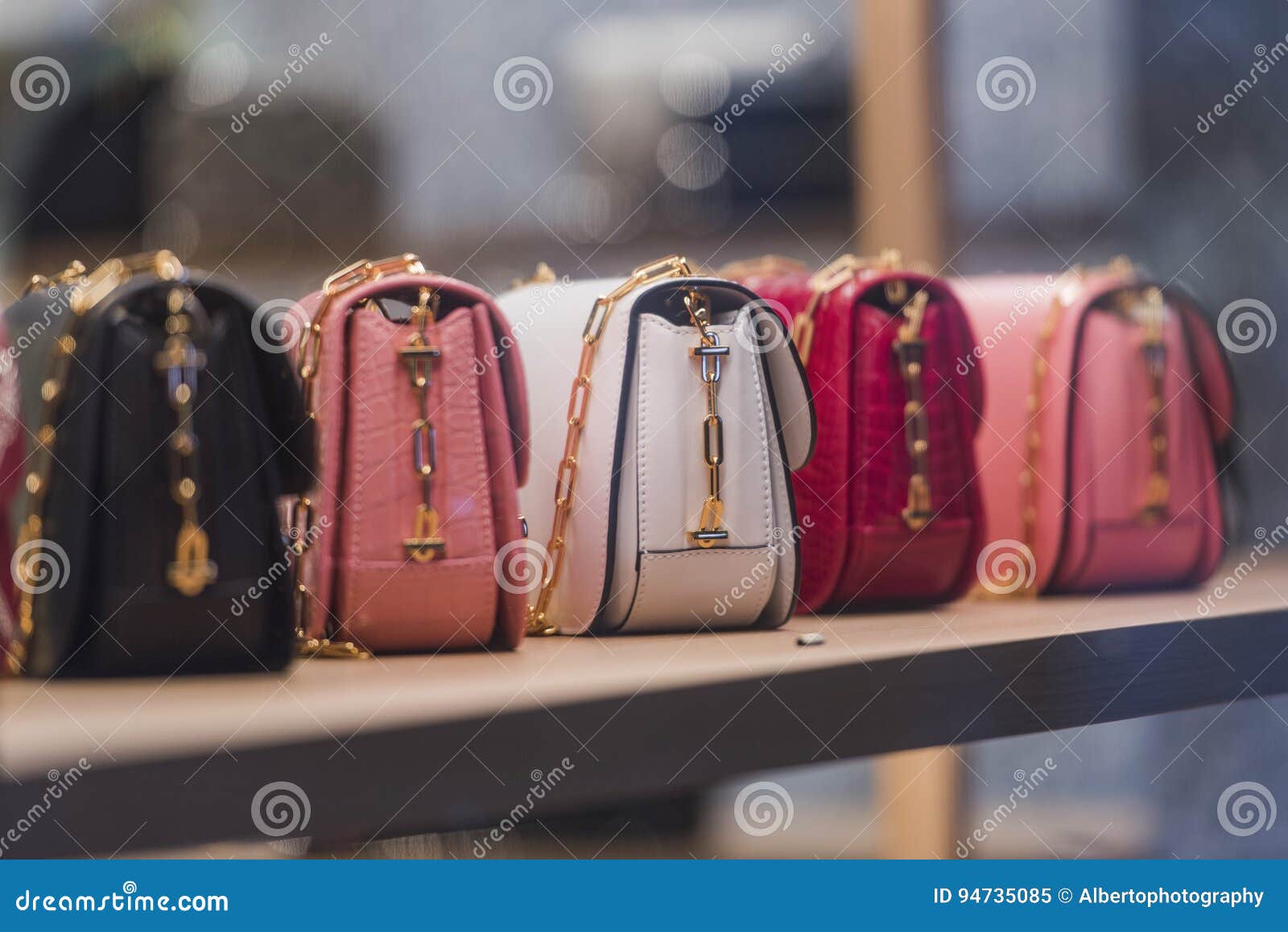 Woman purses stock image. Image of designer, bags, mannequin - 94735085