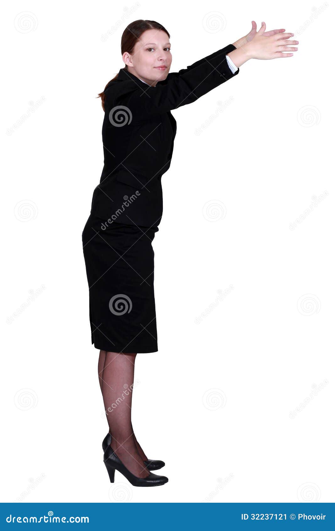 Woman raising her hands stock image. Image of energetic - 32237121