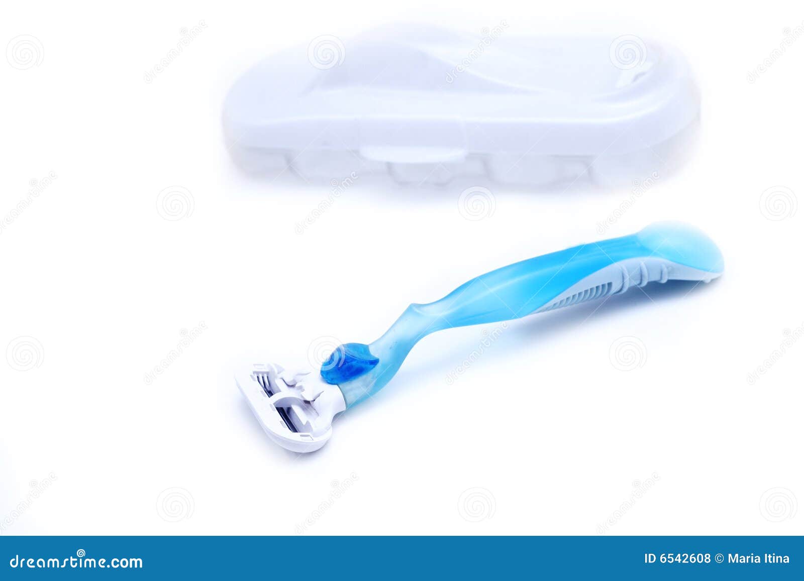 Woman razor stock photo. Image of hygiene, groom, clean - 6542608
