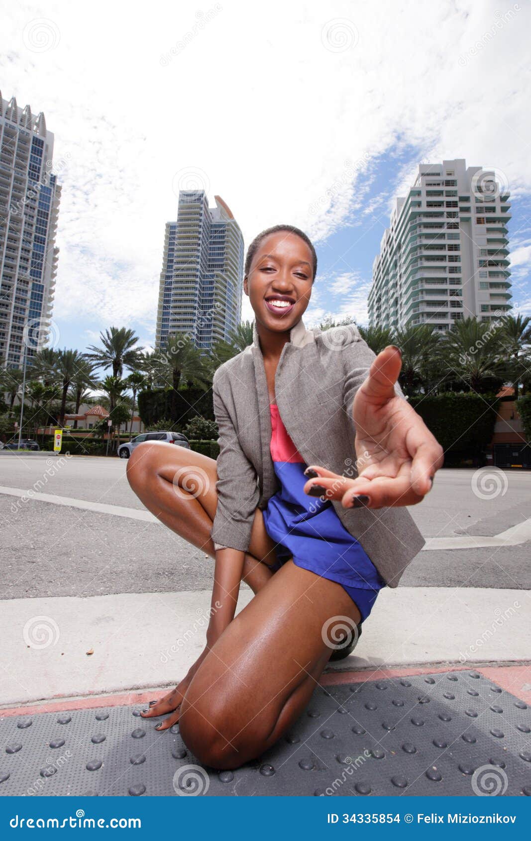 Woman Reaching for the Camera Stock Photo - Image of woman, style: 34335854