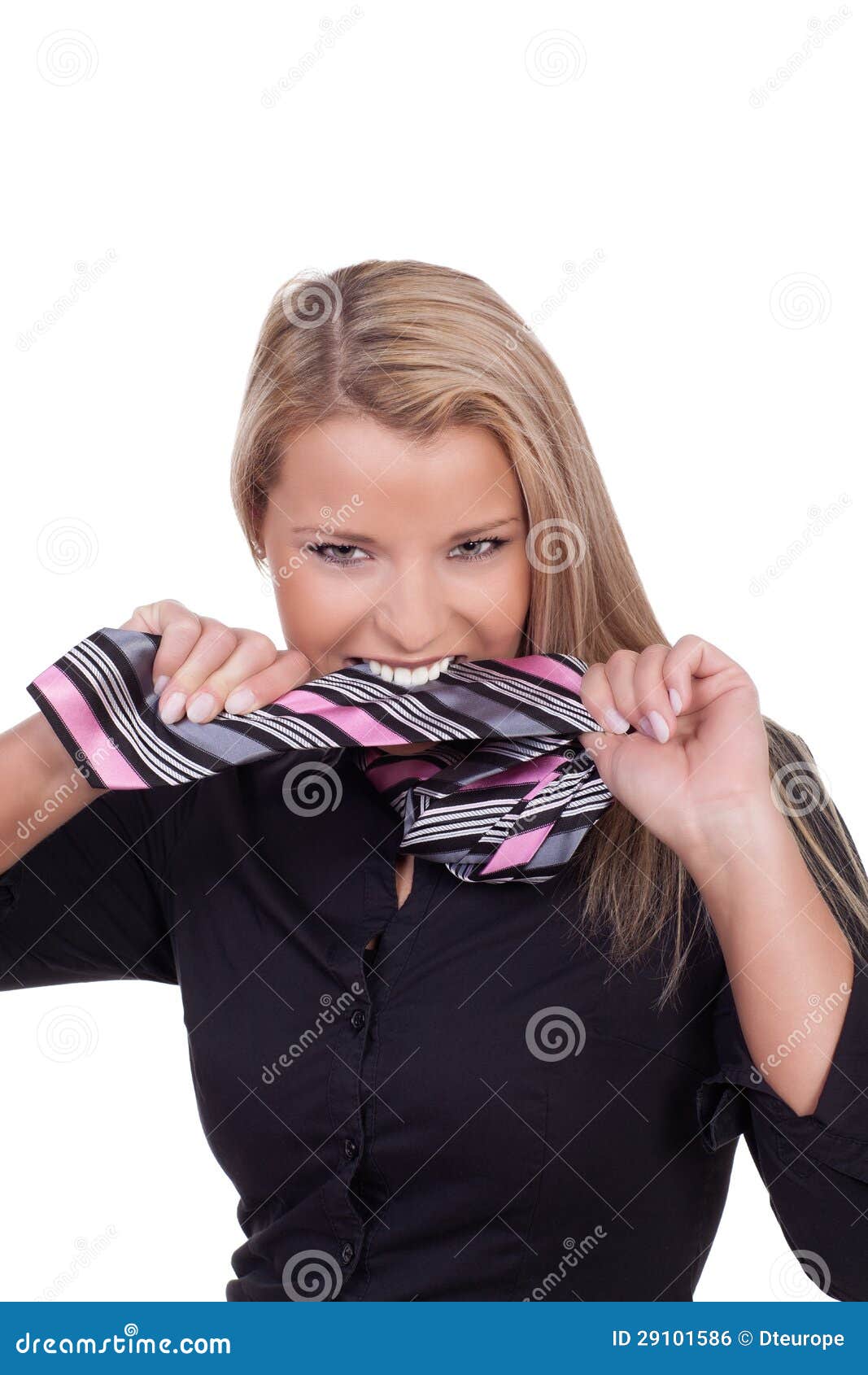 Woman Reacting in Exasperation Stock Photo - Image of person, blonde ...